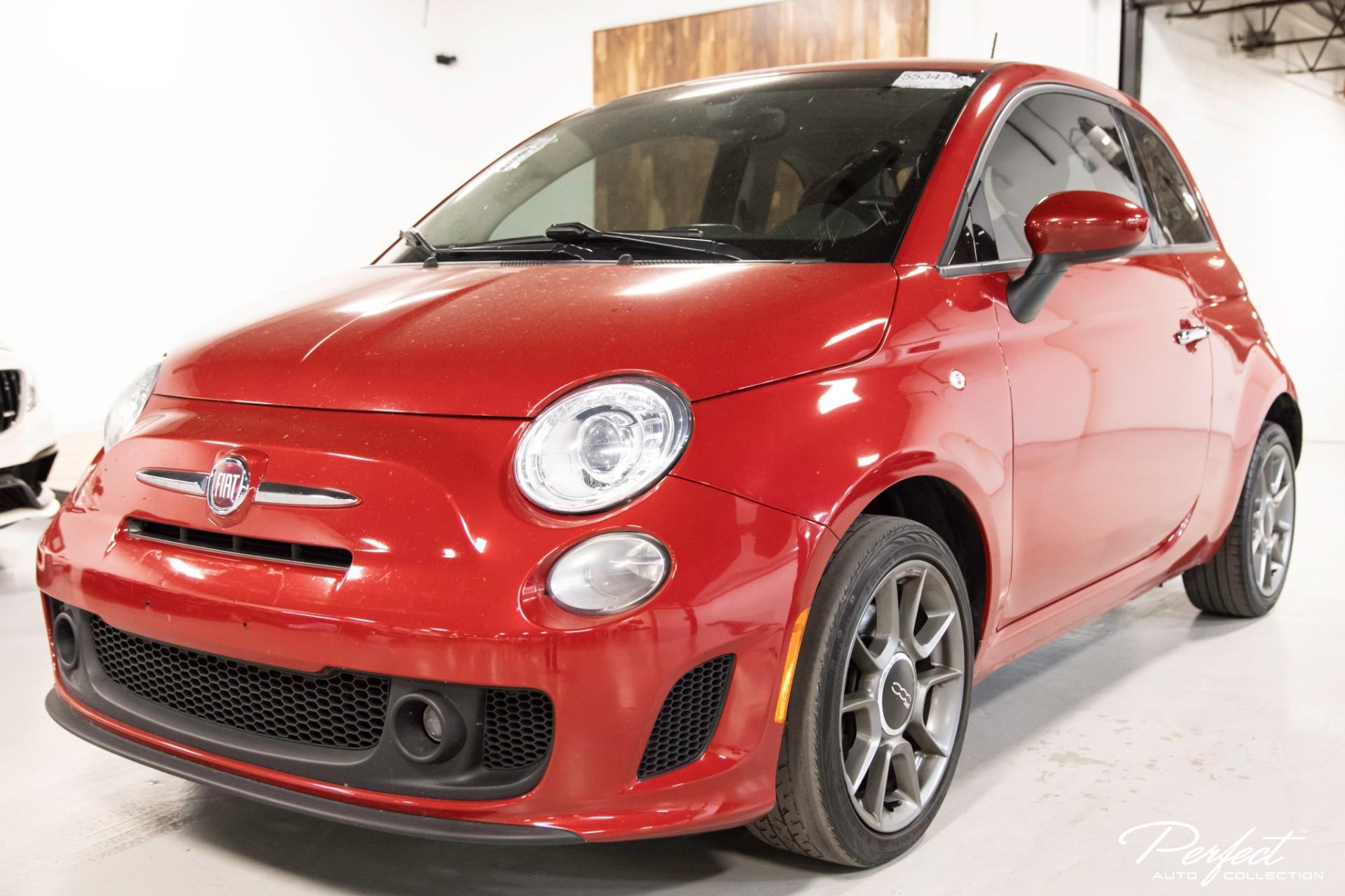 Used 2018 FIAT 500 Pop For Sale (Sold) | Perfect Auto Collection Stock ...