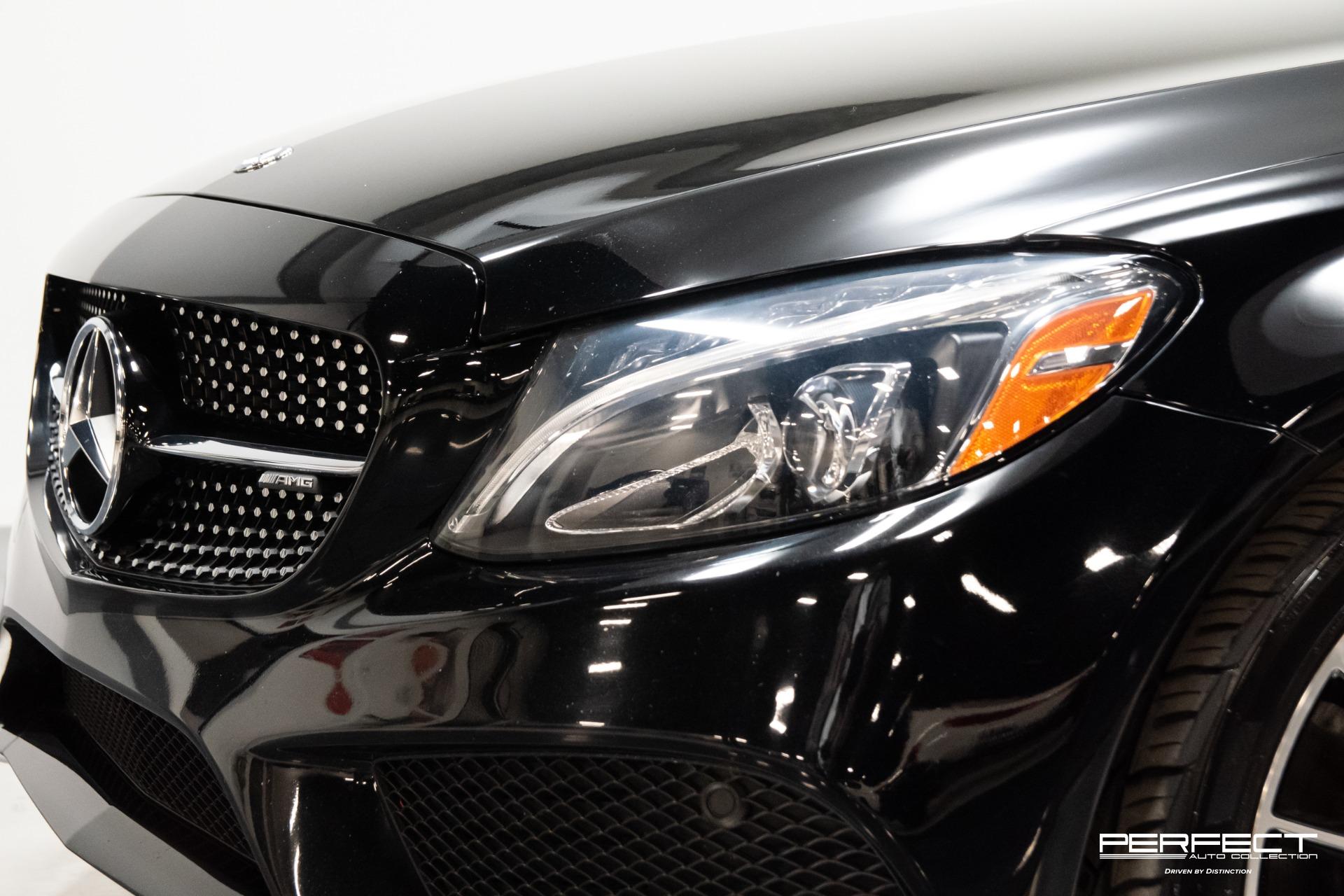 Used 2017 Mercedes-Benz C-Class AMG C 43 For Sale ($36,995) | Perfect ...