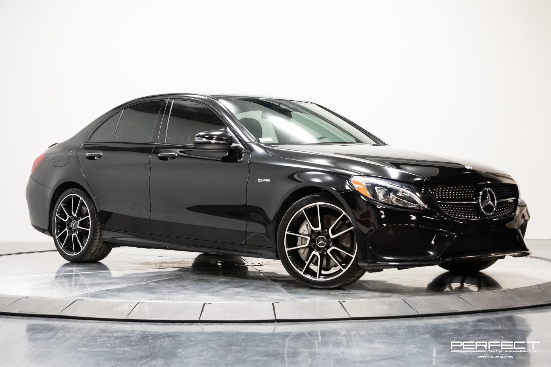 Used 2017 Mercedes-Benz C-Class AMG C 43 For Sale ($36,995) | Perfect ...