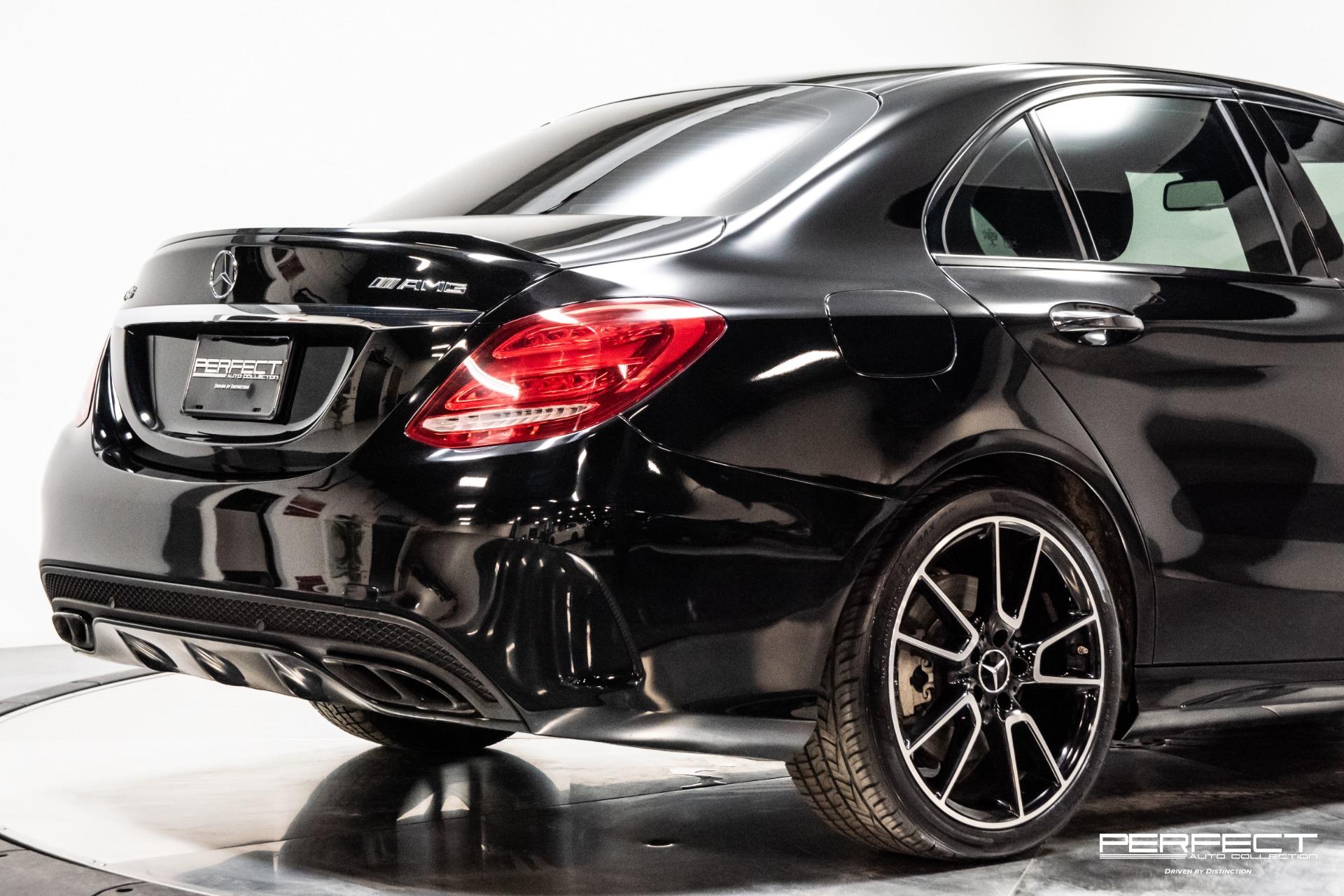Used 2017 Mercedes-Benz C-Class AMG C 43 For Sale ($36,995) | Perfect ...