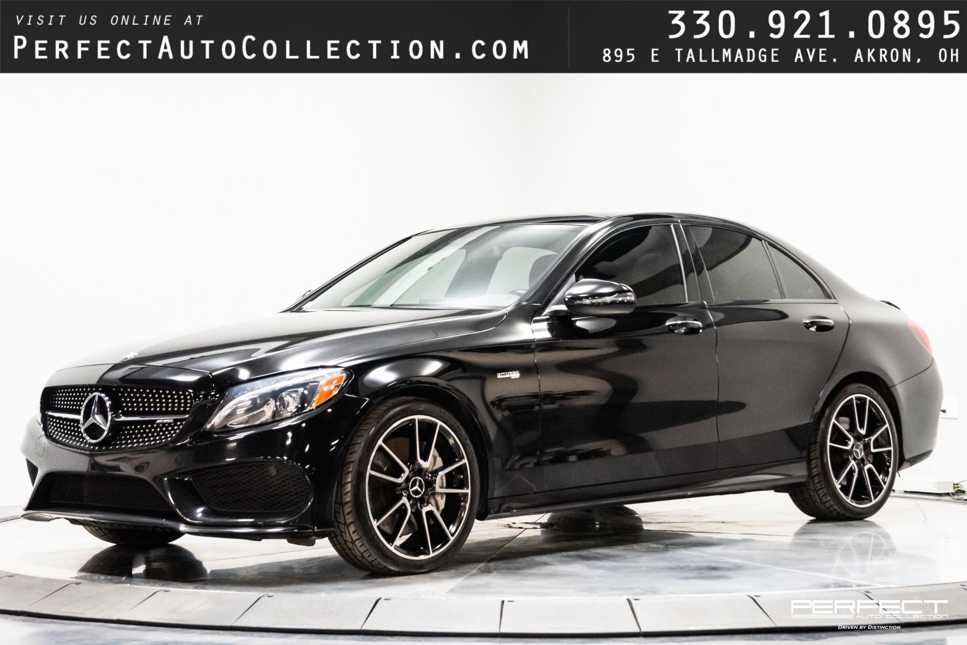 Used 2017 Mercedes-Benz C-Class AMG C 43 For Sale (Sold) | Perfect Auto ...