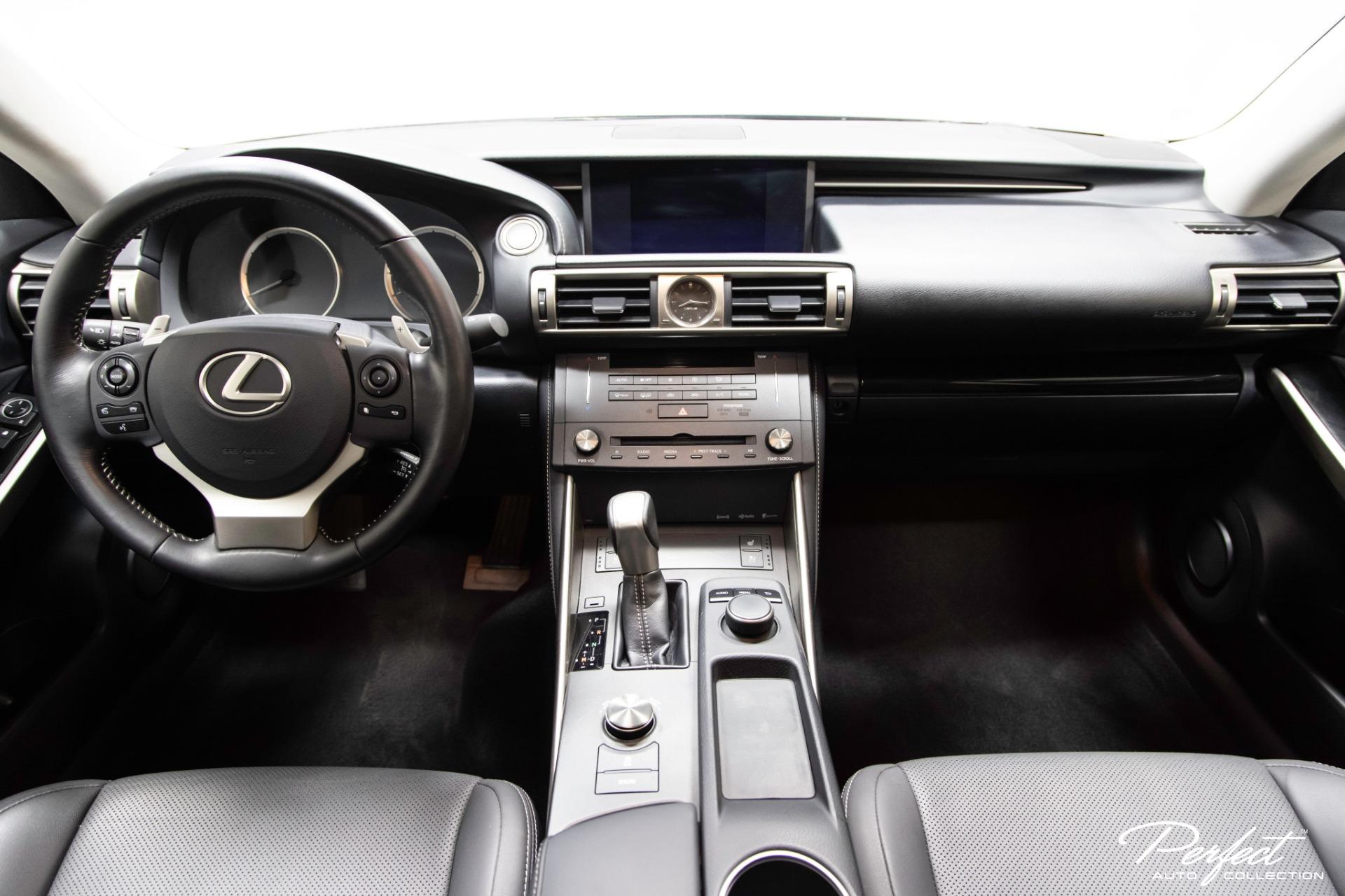 Used 2016 Lexus IS 300 For Sale ($19,995) | Perfect Auto Collection ...
