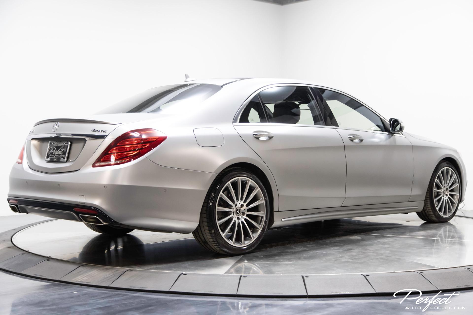 Used 2017 Mercedes-Benz S-Class S 550 4MATIC For Sale ($64,995 ...