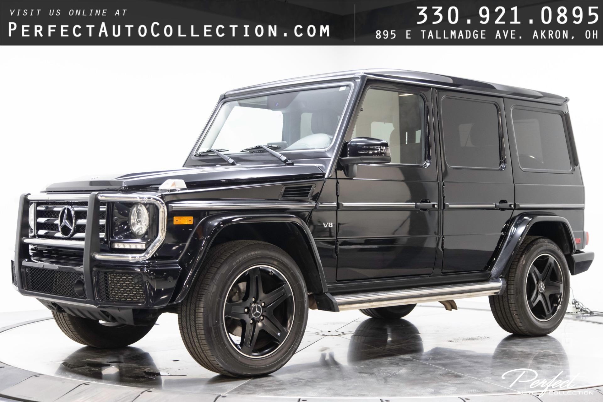 Used 2017 Mercedes-Benz G-Class G 550 For Sale (Sold) | Perfect Auto ...