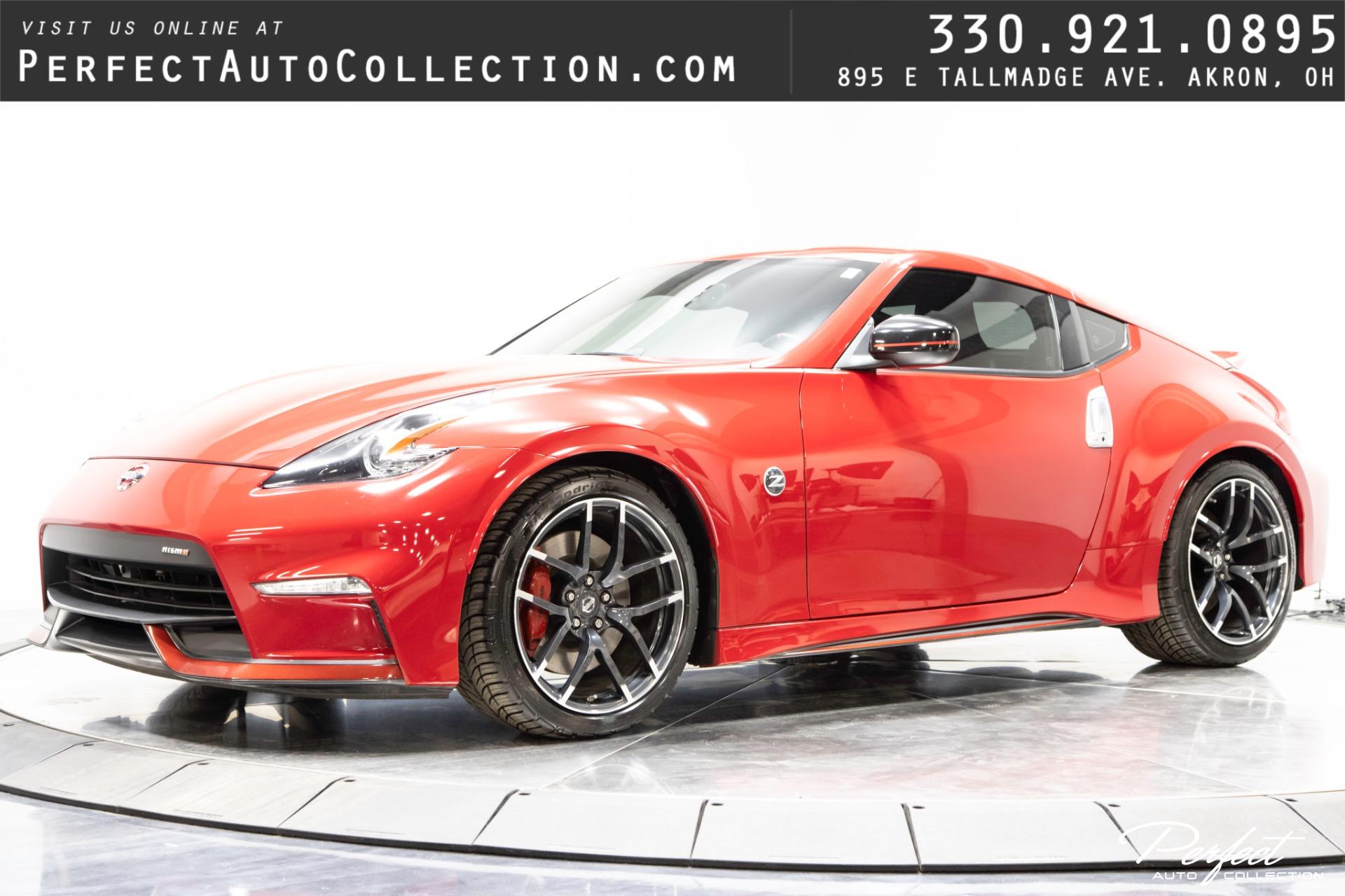 370z Nismo Red