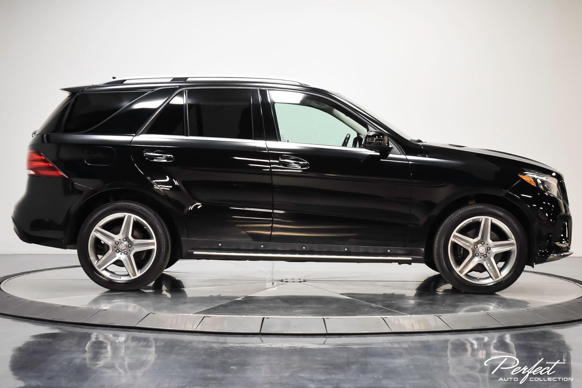Used 2016 Mercedes-Benz GLE GLE 400 4MATIC For Sale ($41,995) | Perfect ...