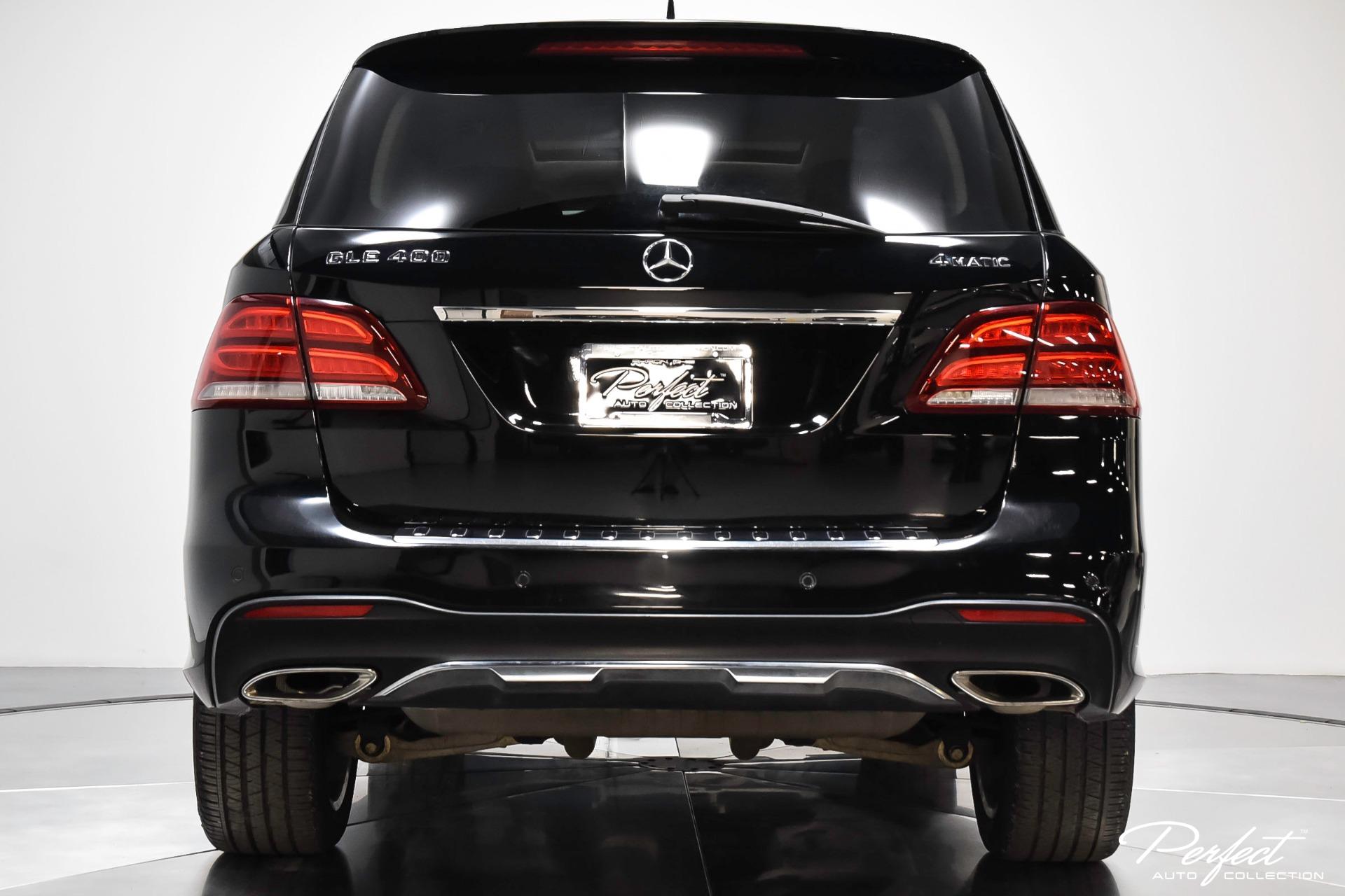 Used 2016 Mercedes-Benz GLE GLE 400 4MATIC For Sale ($41,995) | Perfect ...