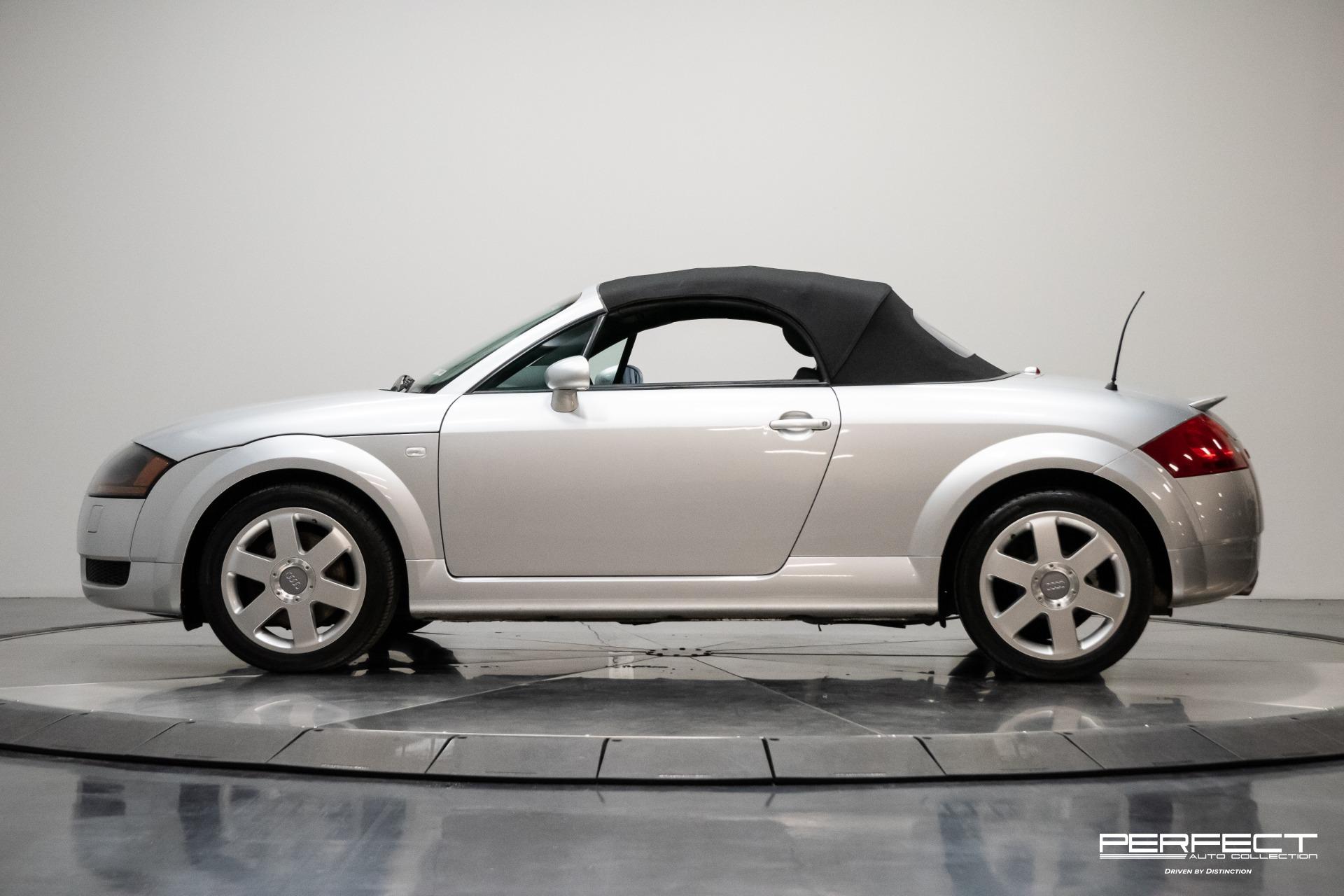 Used 2002 Audi TT 180hp For Sale ($11,995) | Perfect Auto Collection ...