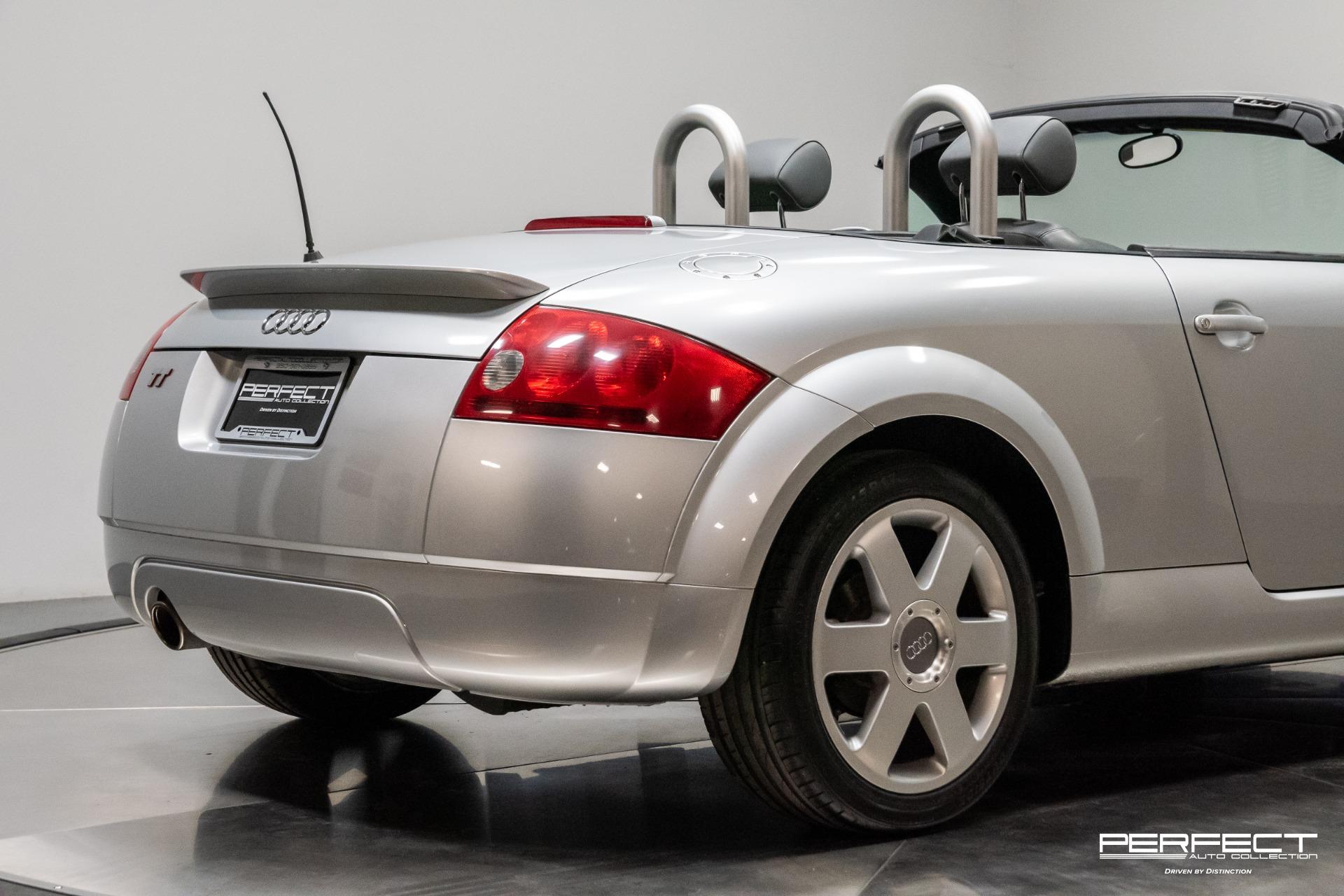 Used 2002 Audi TT 180hp For Sale ($11,995) | Perfect Auto Collection ...