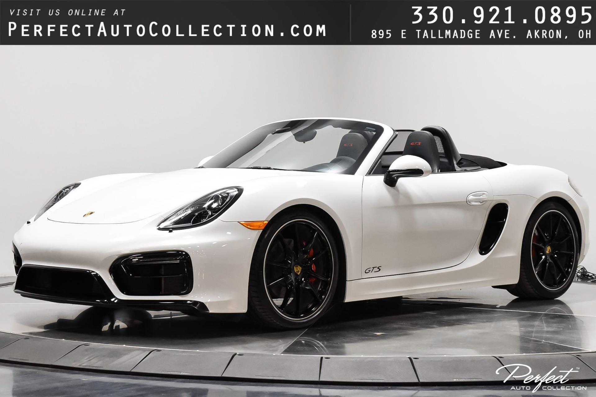 Used 2015 Porsche Boxster GTS For Sale (Sold) | Perfect Auto Collection ...