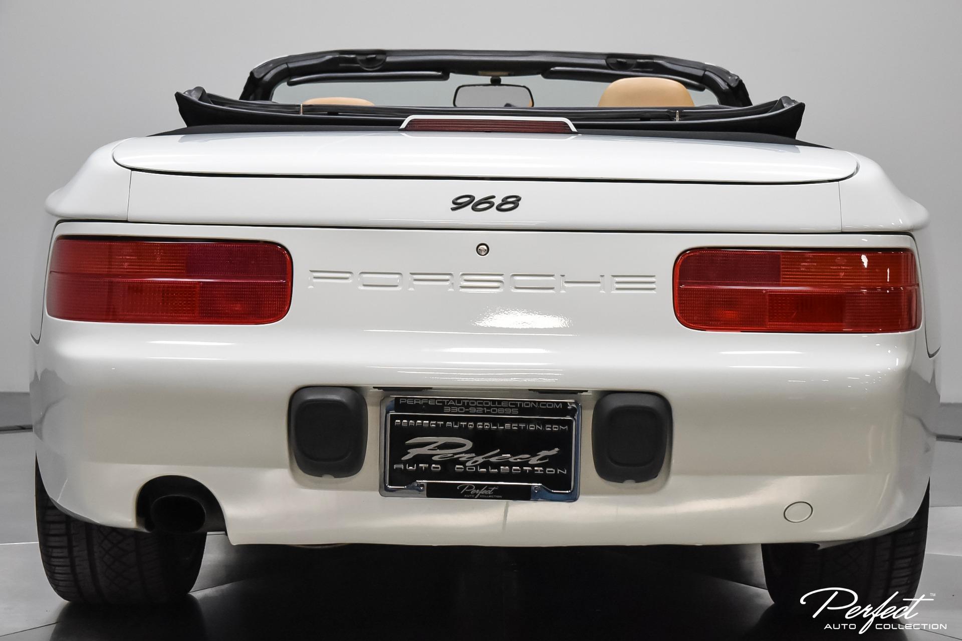 Used 1994 Porsche 968 For Sale ($21,295) | Perfect Auto Collection ...