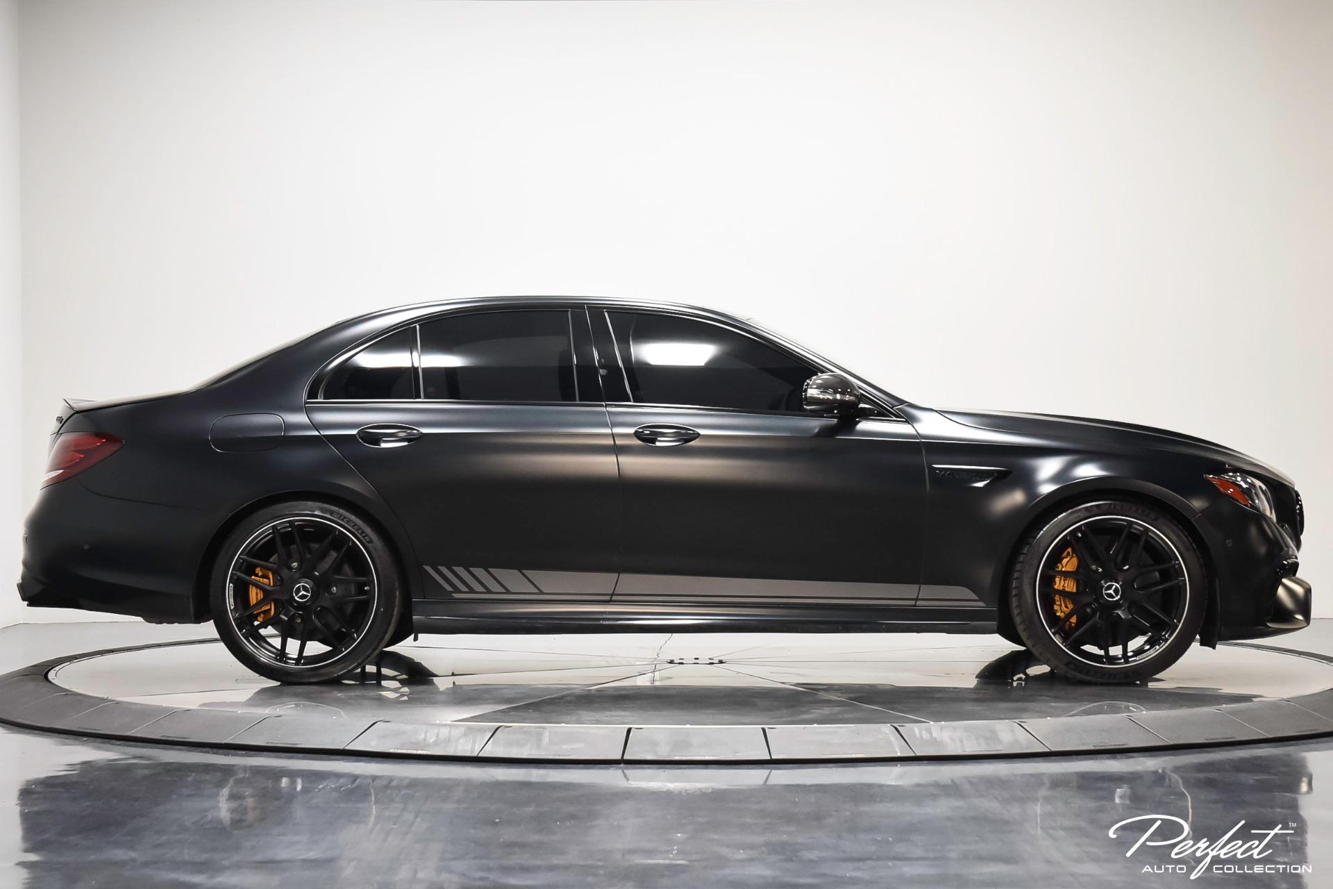 Used 2018 Mercedes-Benz E-Class AMG E 63 S Edition 1 For Sale ($96,995 ...