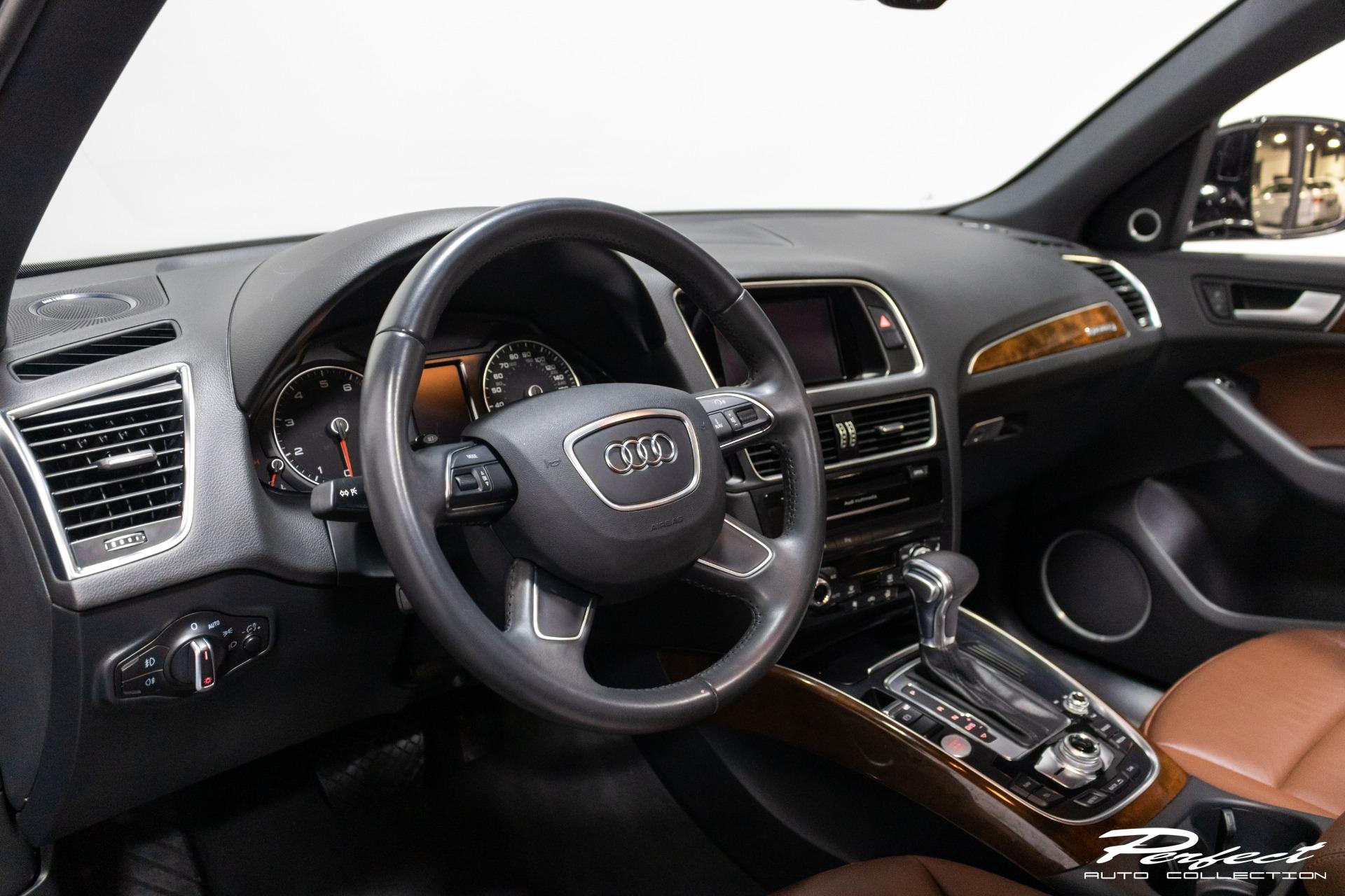 Used 2015 Audi Q5 2.0T quattro Premium Plus For Sale ($19,893 ...