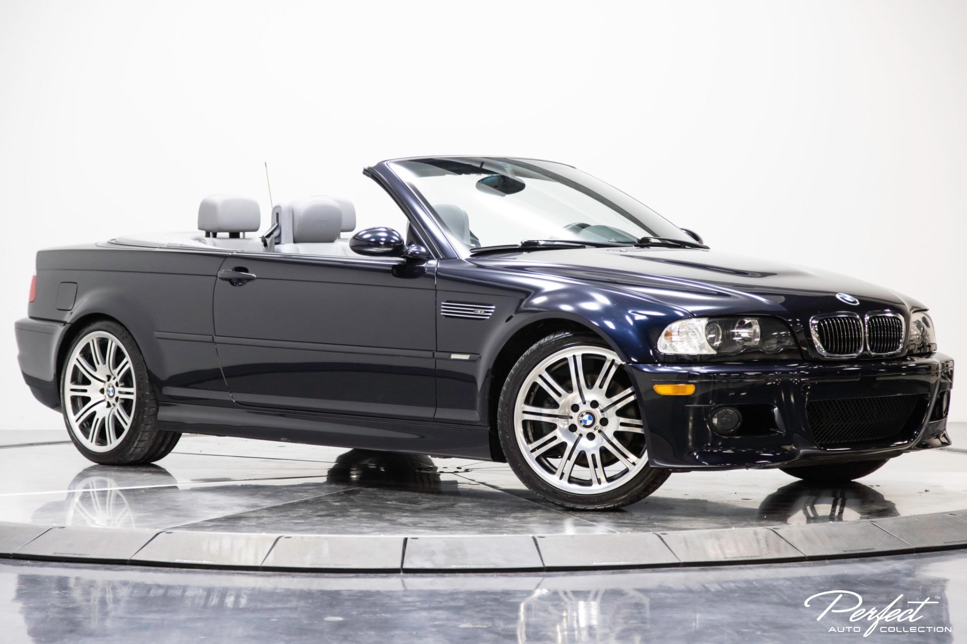Used 2002 BMW M3 Convertible For Sale ($20,995) | Perfect Auto ...