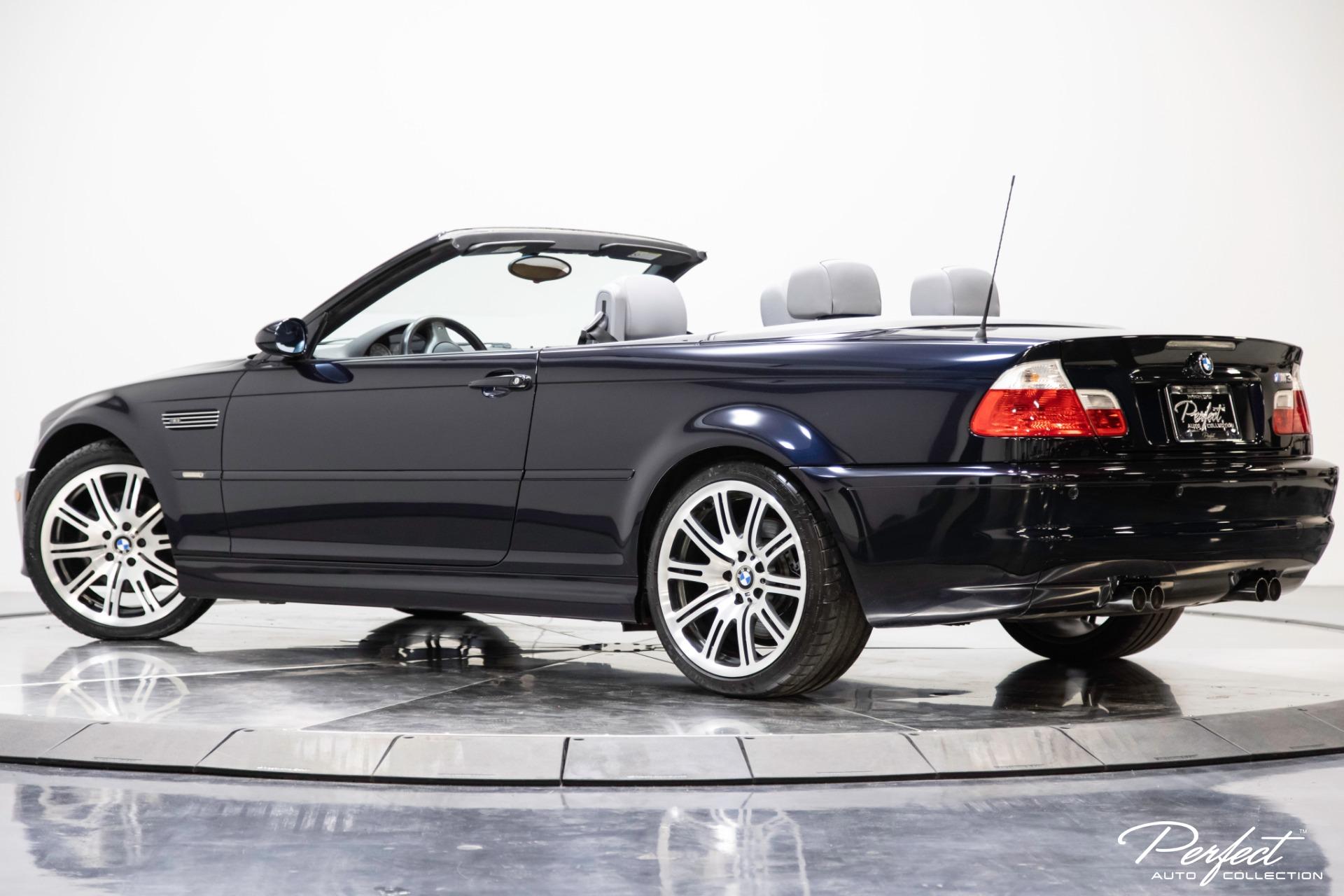 Used 2002 BMW M3 Convertible For Sale ($20,995) | Perfect Auto ...