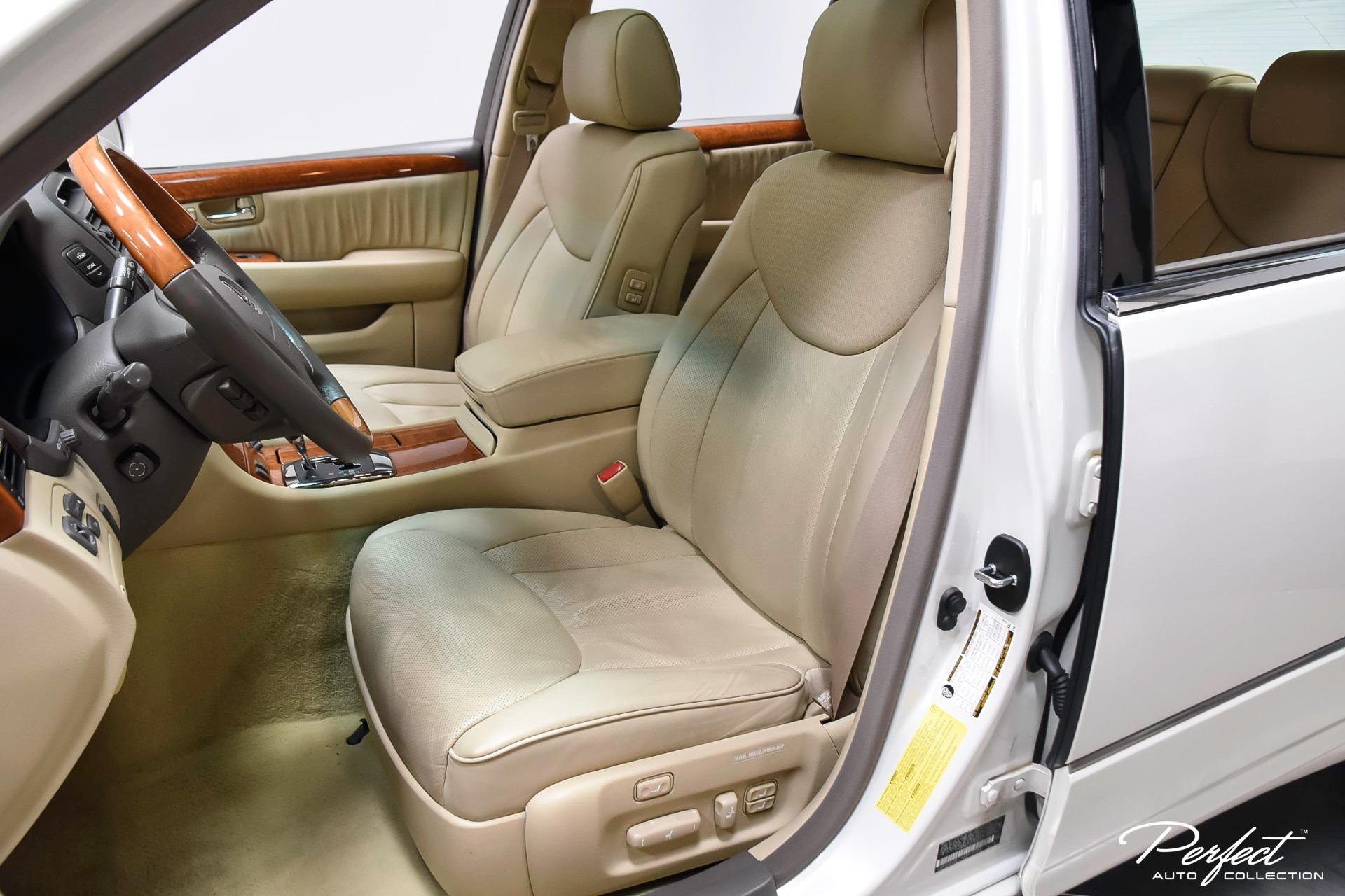Lexus Gs 430 2006 Interior