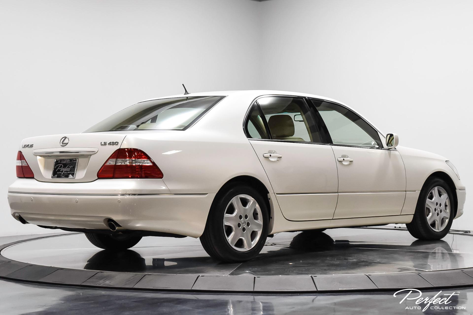 Used 2006 Lexus LS 430 For Sale ($16,995) | Perfect Auto Collection ...