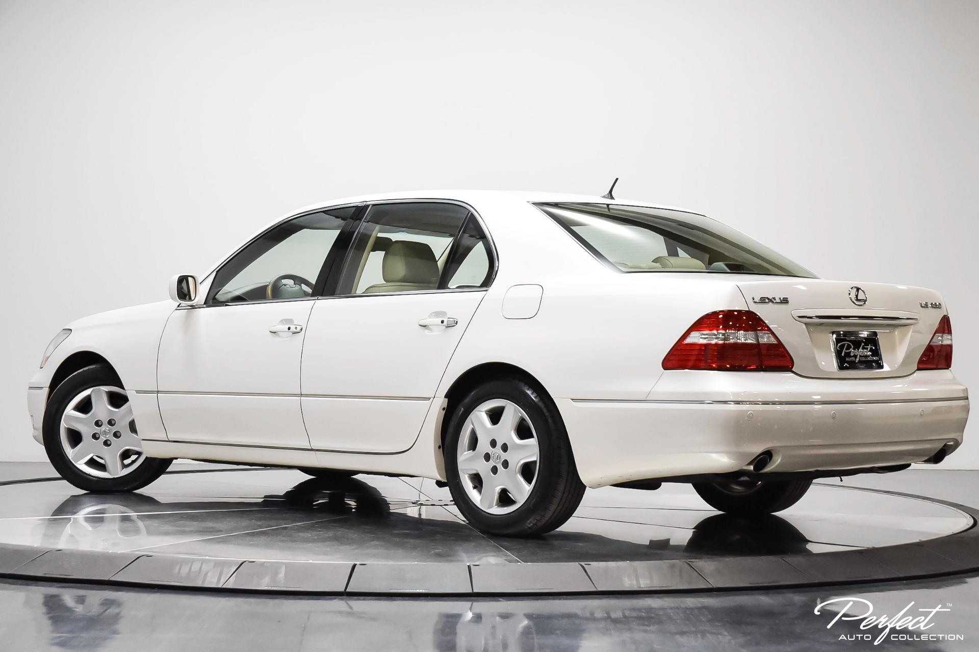 Used 2006 Lexus LS 430 For Sale ($16,995) | Perfect Auto Collection ...