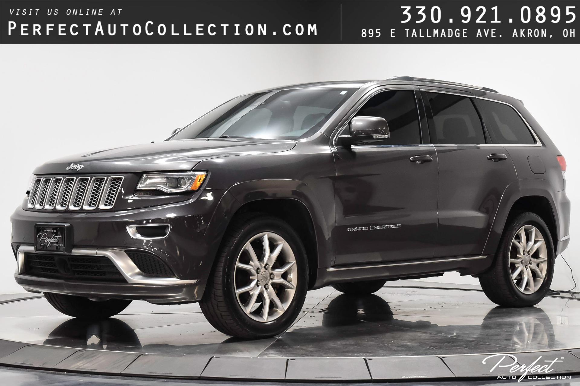 Used Jeep Grand Cherokee Summit