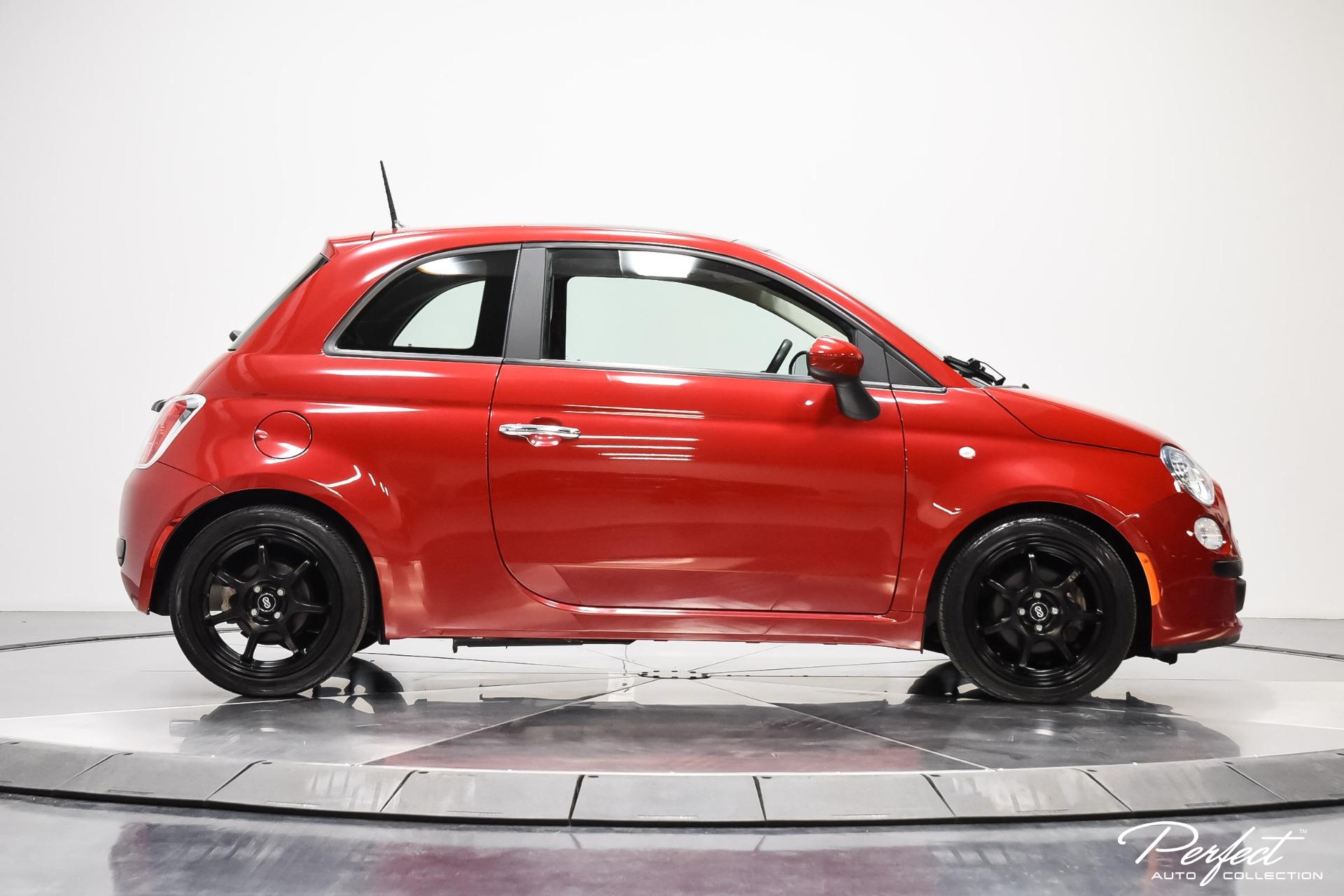 Used 2013 FIAT 500 Pop For Sale ($10,795) | Perfect Auto Collection ...