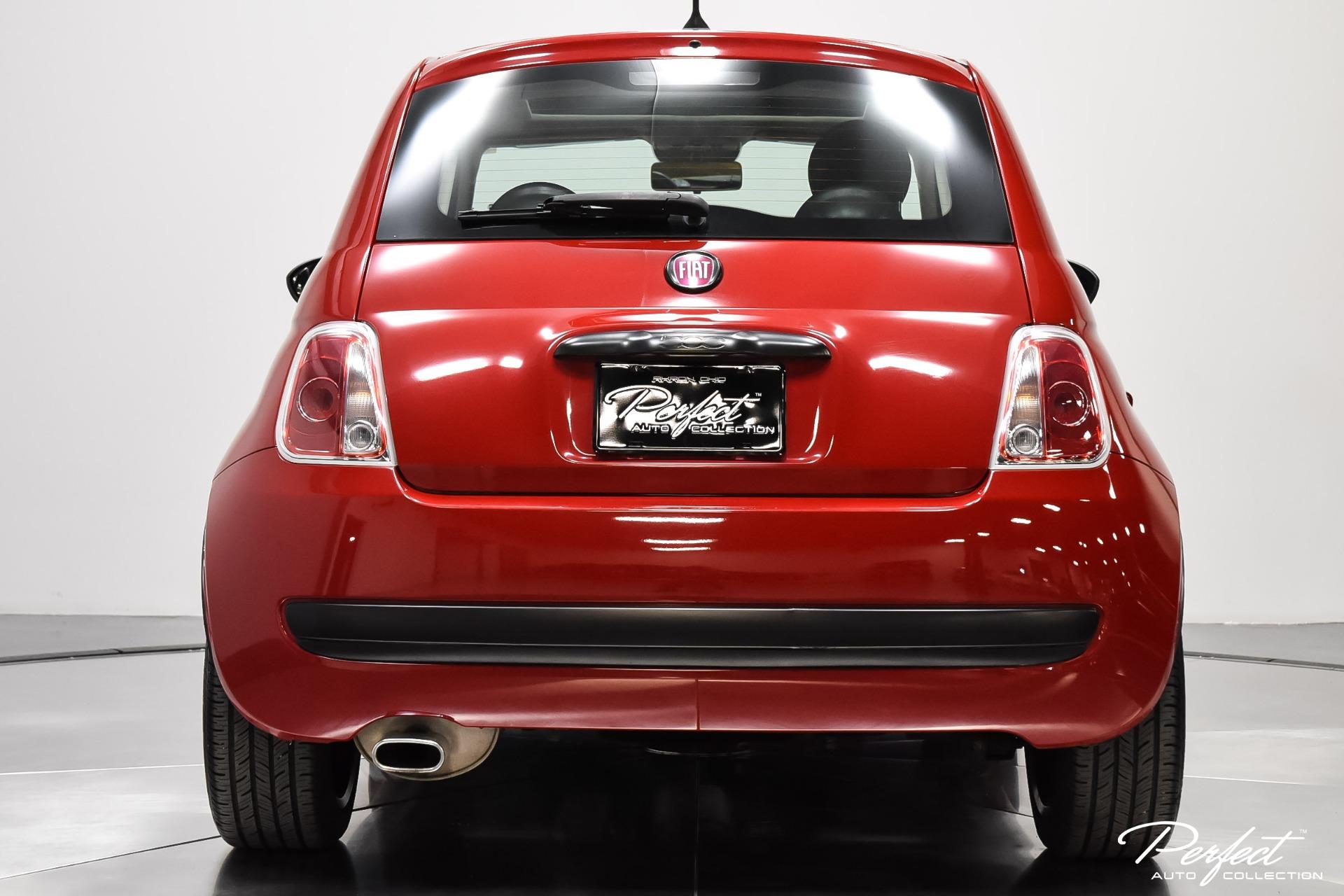 Used 2013 FIAT 500 Pop For Sale ($10,795) | Perfect Auto Collection ...