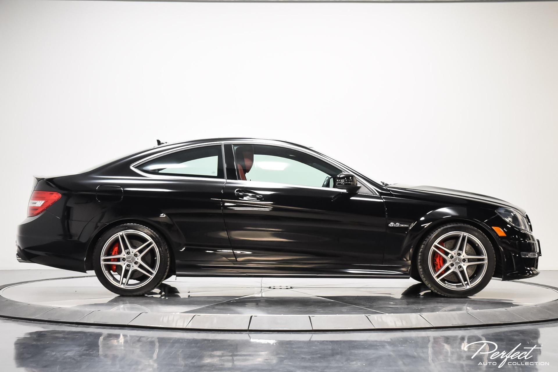 Used 2013 Mercedes-Benz C-Class C 63 AMG For Sale ($41,495) | Perfect ...
