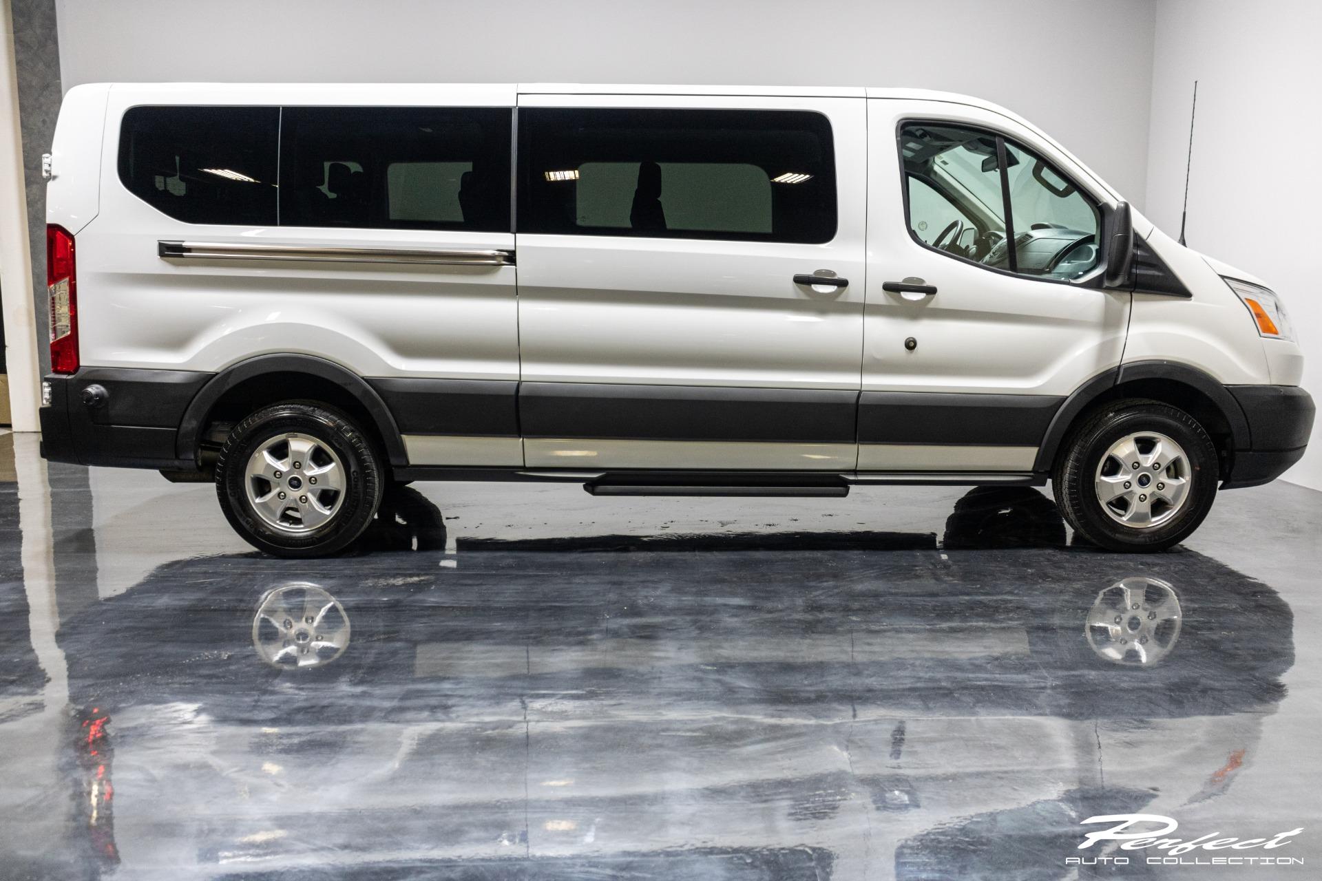 Used 2018 Ford Transit Passenger 350 XLT For Sale ($24,993) | Perfect ...