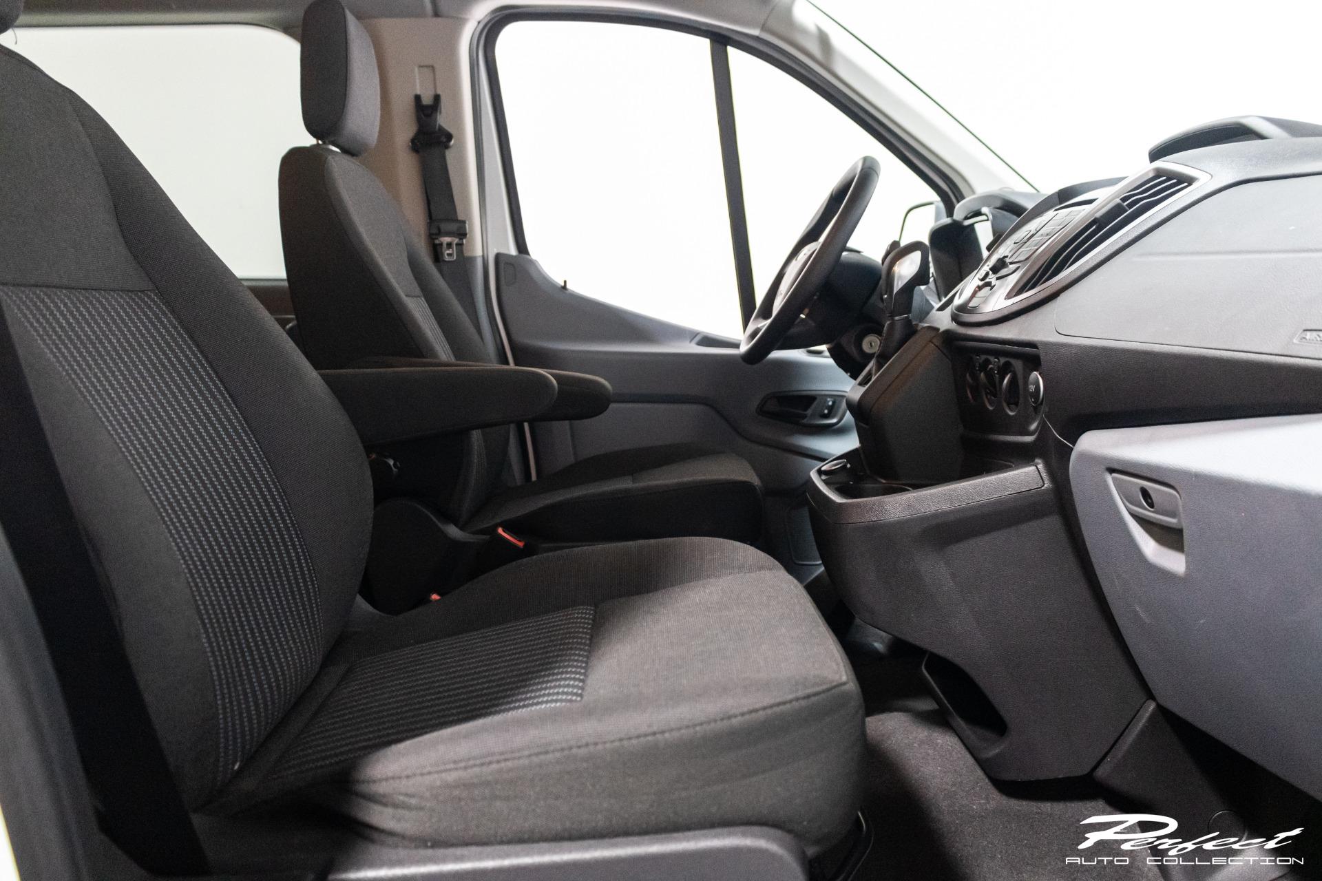 Used 2018 Ford Transit Passenger 350 XLT For Sale ($24,993) | Perfect ...