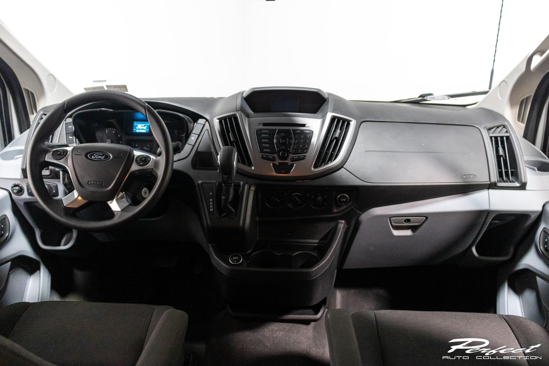 Used 2018 Ford Transit Passenger 350 XLT For Sale ($24,993) | Perfect ...