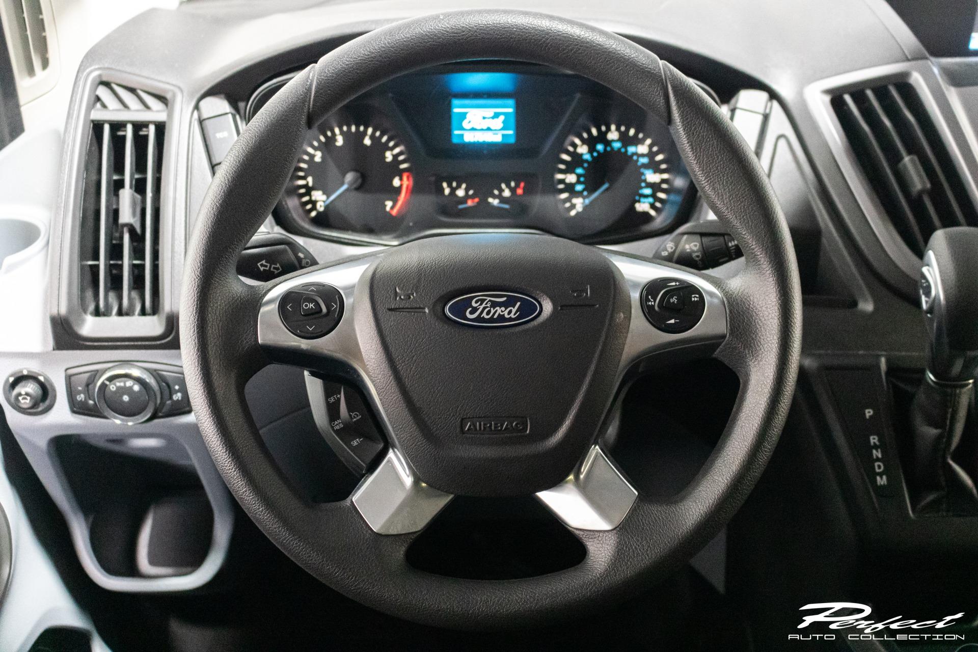 Used 2018 Ford Transit Passenger 350 XLT For Sale ($24,993) | Perfect ...
