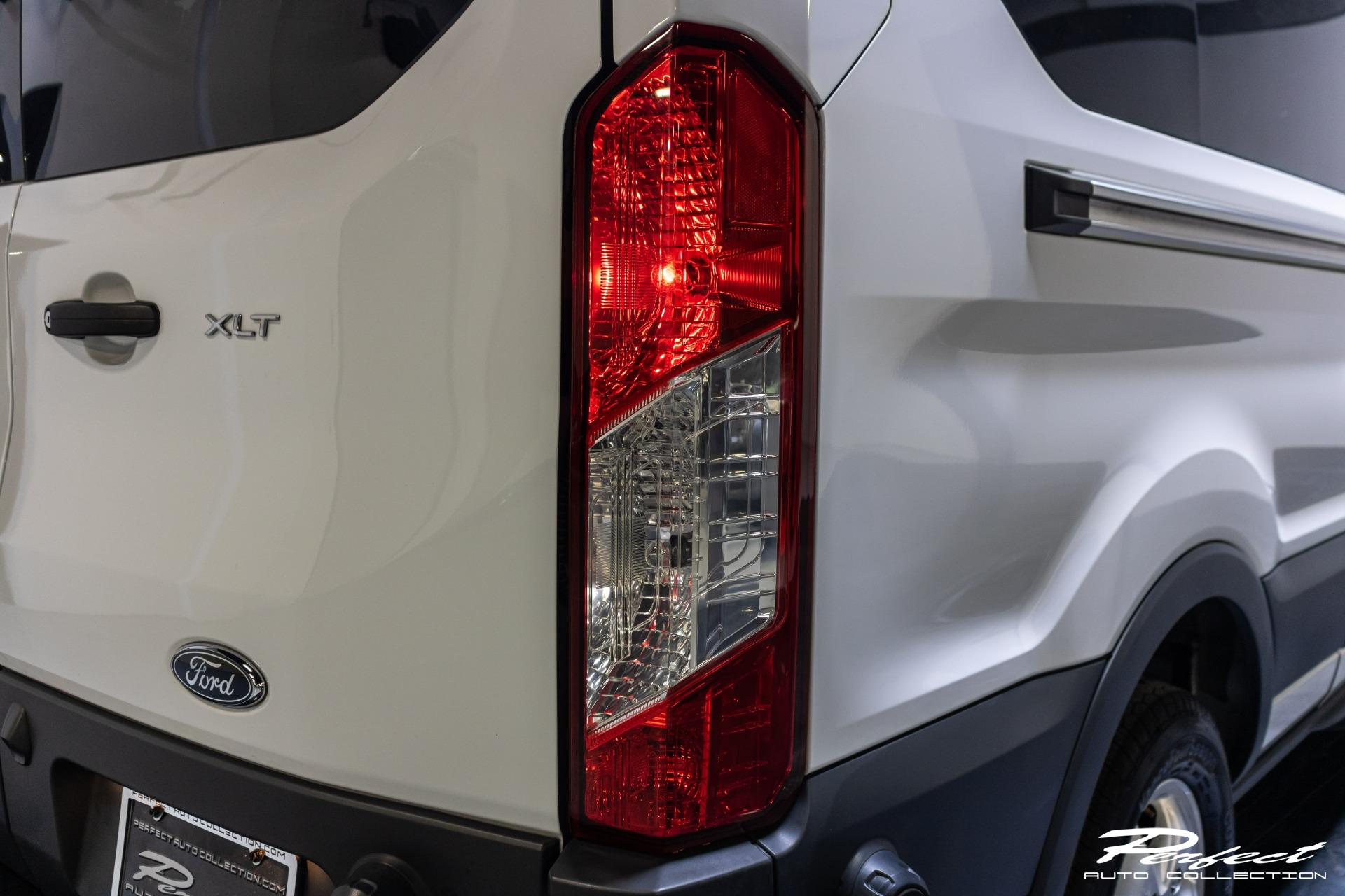 Used 2018 Ford Transit Passenger 350 XLT For Sale ($24,993) | Perfect ...