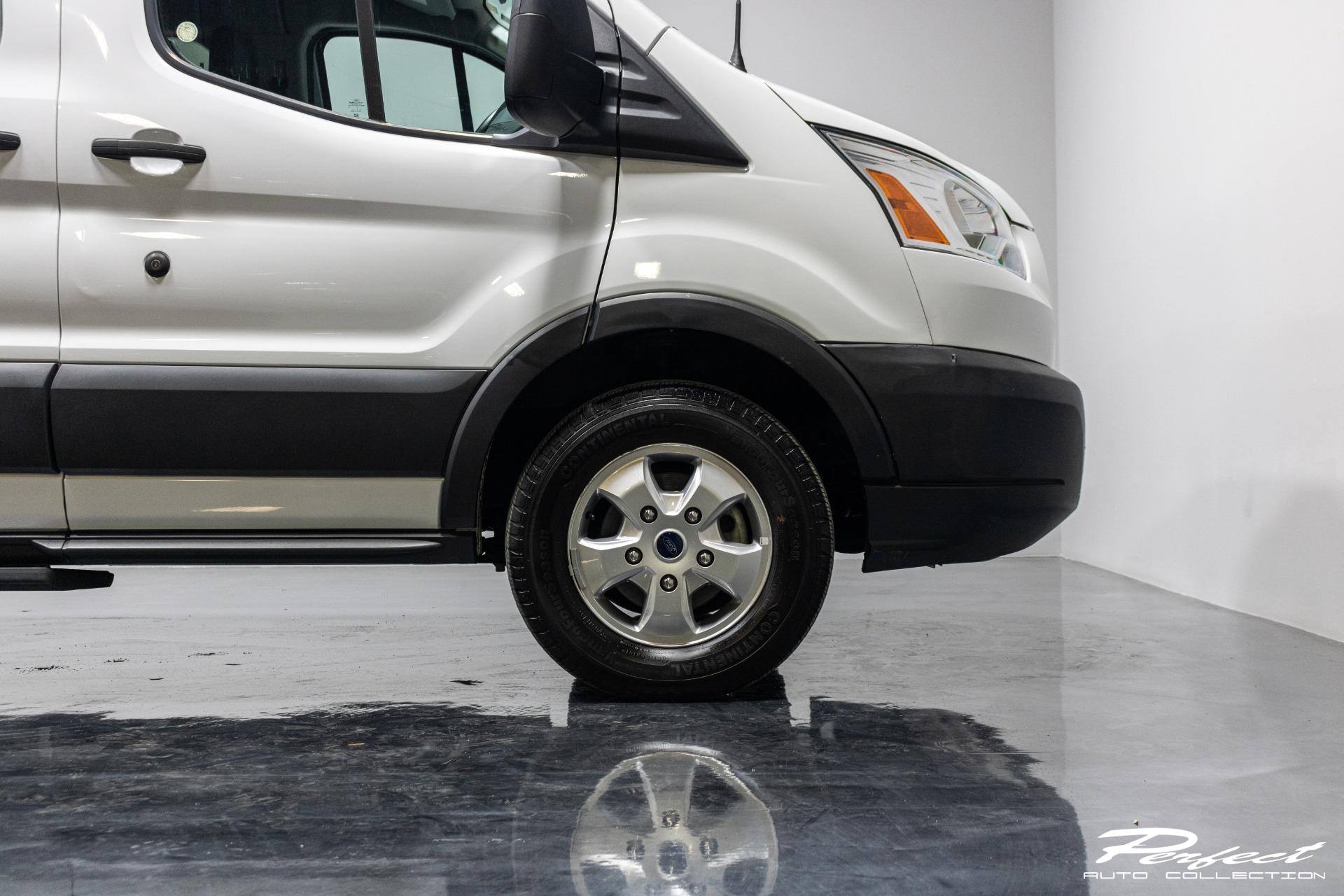 Used 2018 Ford Transit Passenger 350 XLT For Sale ($24,993) | Perfect ...