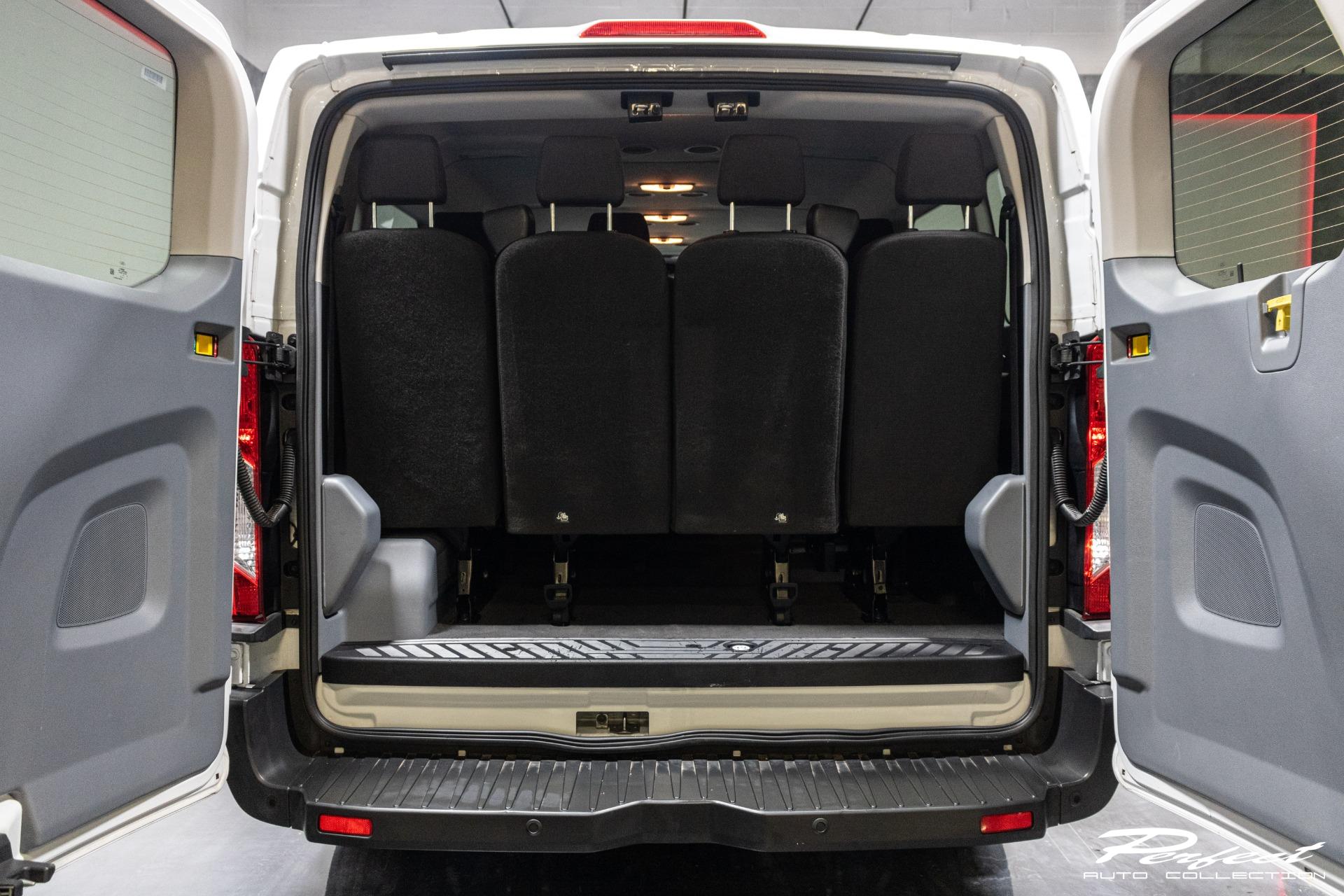 Used 2018 Ford Transit Passenger 350 XLT For Sale ($24,993) | Perfect ...