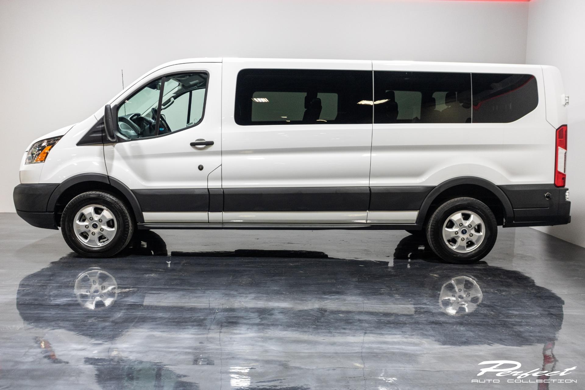 Used 2018 Ford Transit Passenger 350 XLT For Sale ($24,993) | Perfect ... Used 2018 Ford Transit Passenger 350 XLT For Sale ($24,993) | Perfect ...