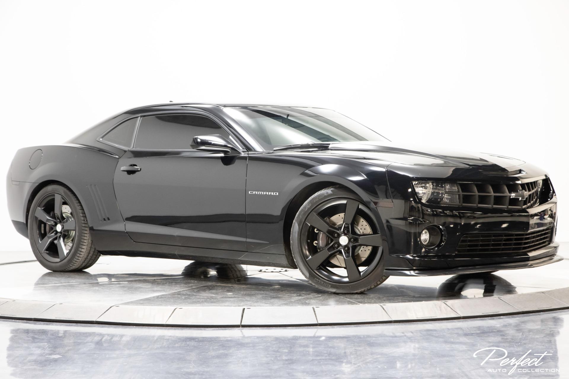 Used 2010 Chevrolet Camaro SS For Sale ($29,495) | Perfect Auto ...