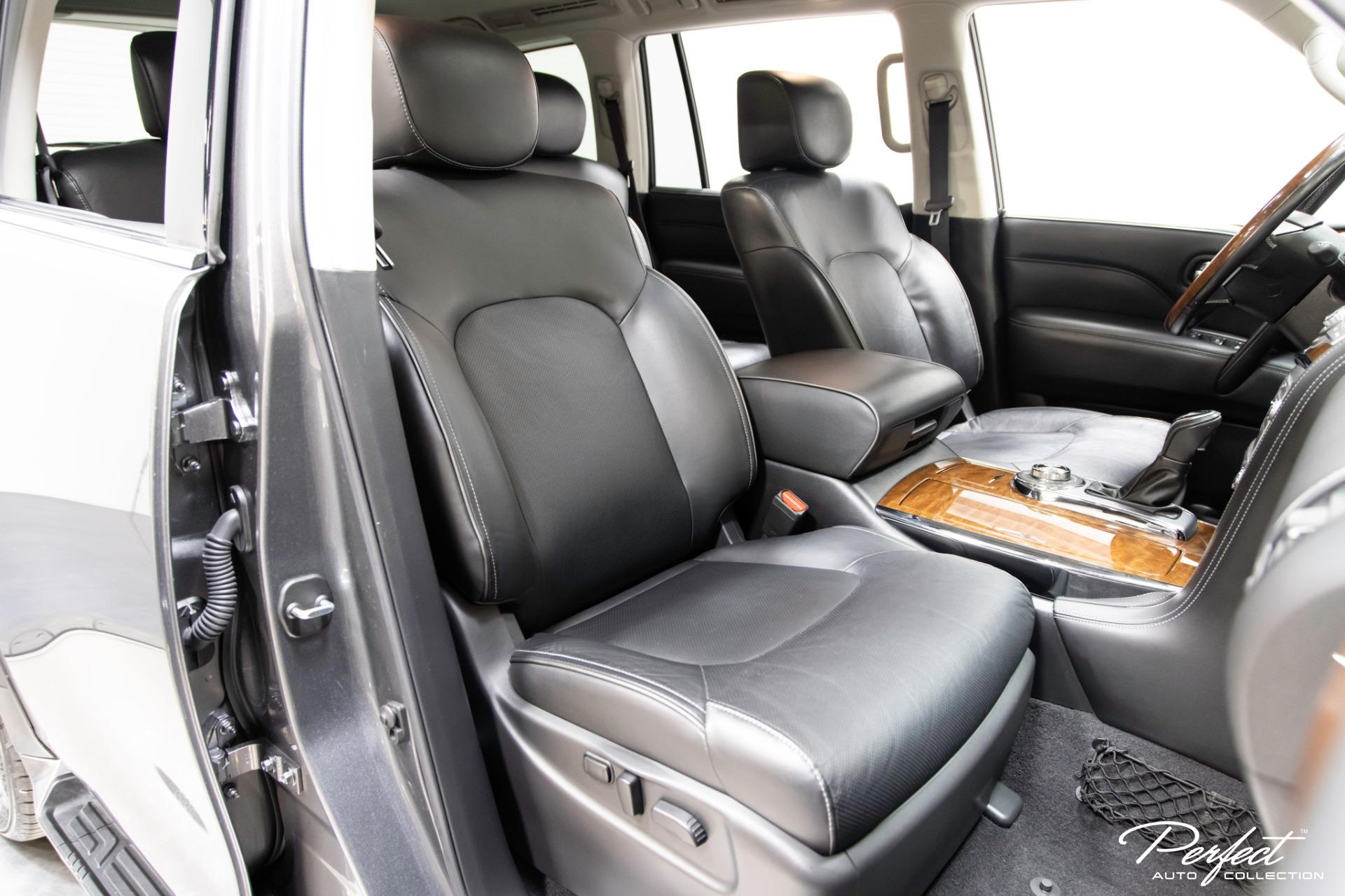 Used 2019 INFINITI QX80 Luxe For Sale ($49,995) | Perfect Auto ...