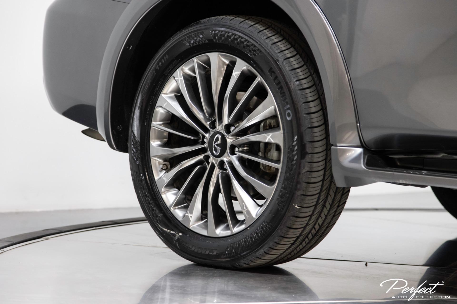 Used 2019 INFINITI QX80 Luxe For Sale ($49,995) | Perfect Auto ...