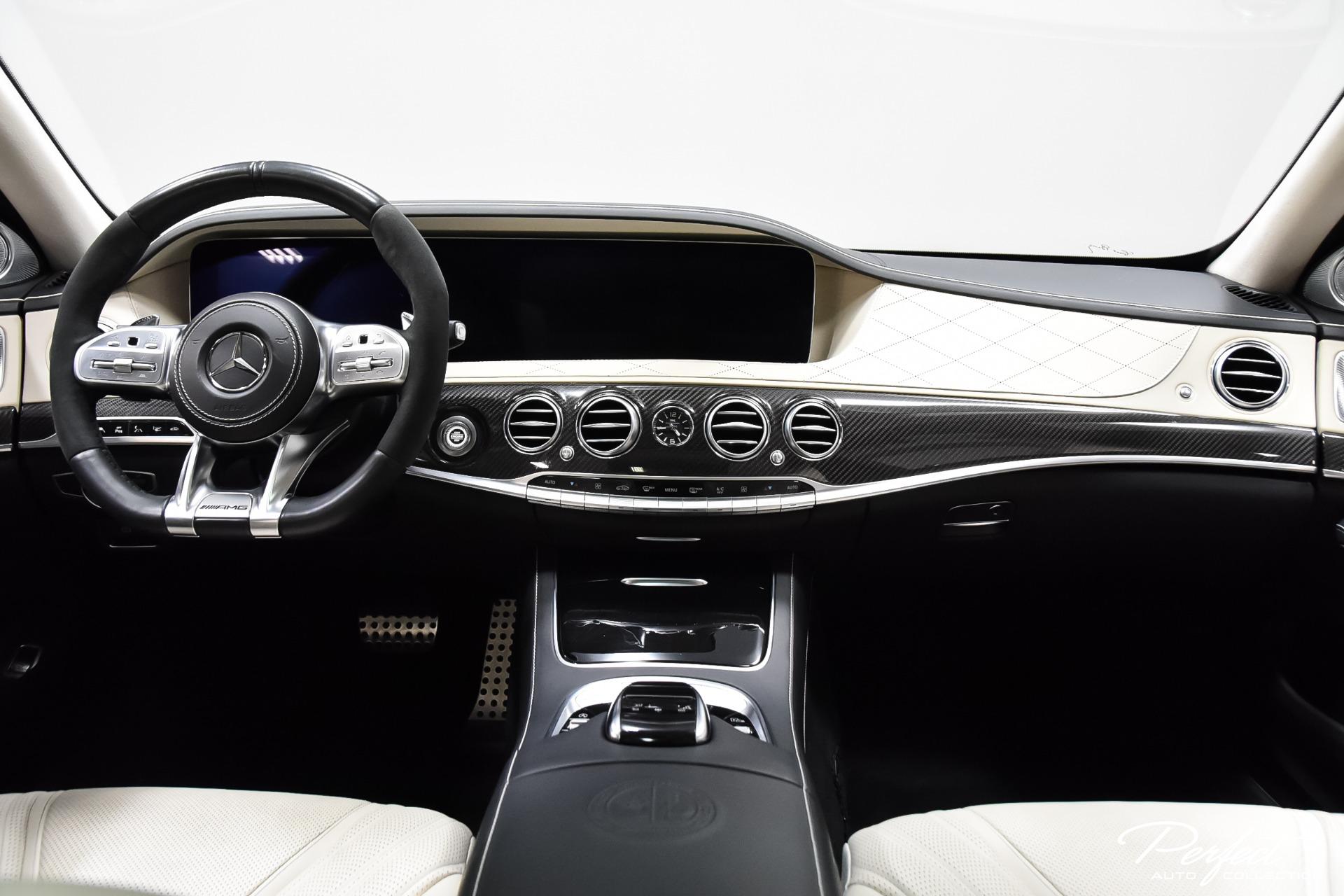Used 2018 Mercedes-Benz S-Class AMG S 63 For Sale ($127,495) | Perfect ...