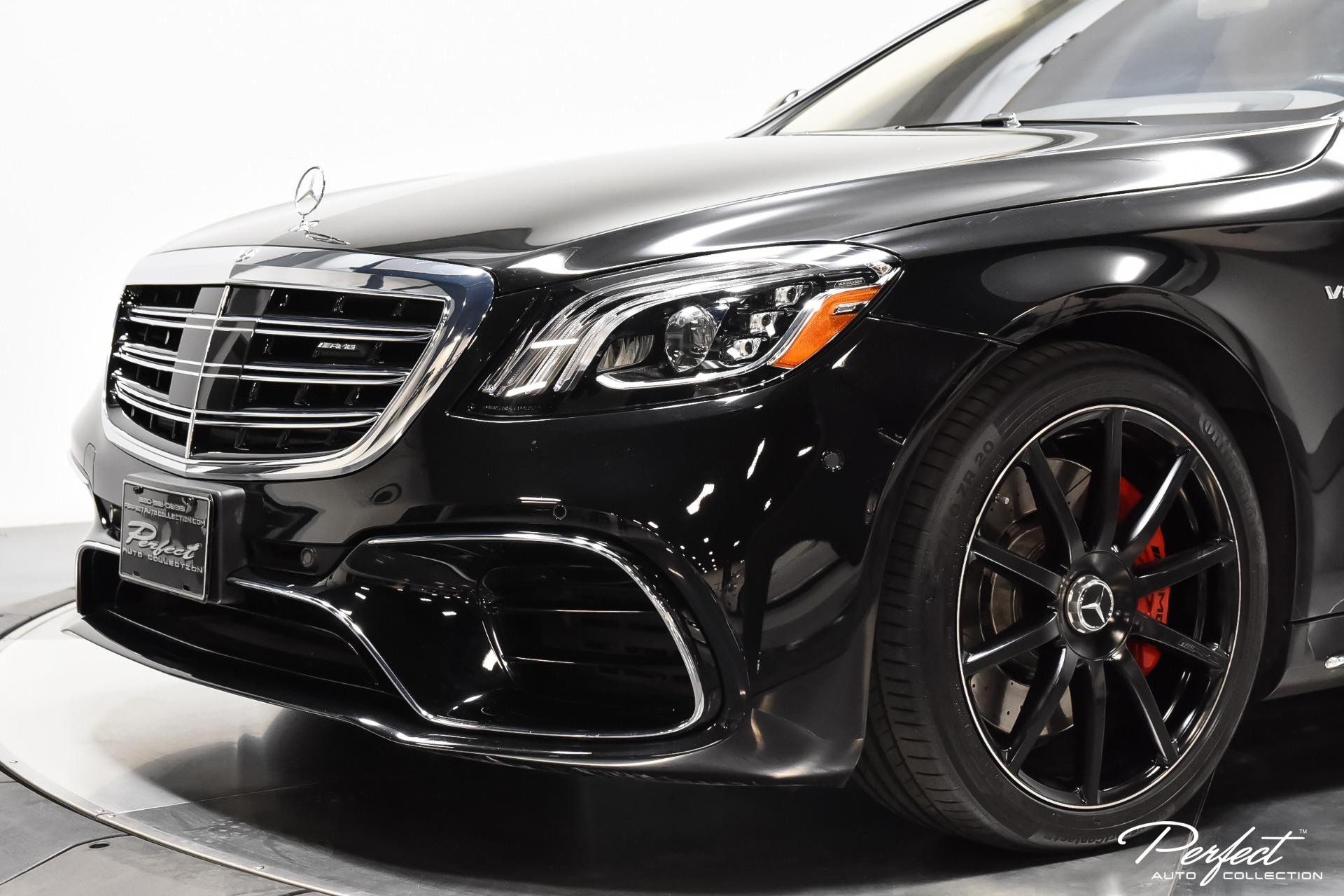 Used 2018 Mercedes-Benz S-Class AMG S 63 For Sale ($127,495) | Perfect ...