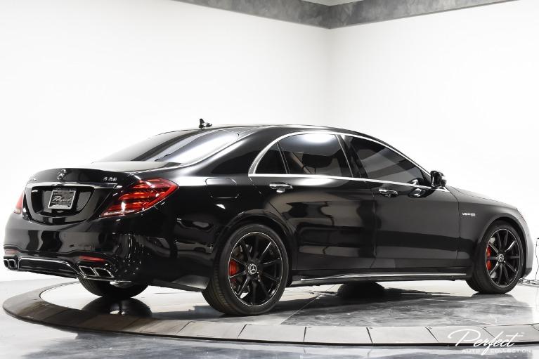Used 2018 Mercedes-Benz S-Class AMG S 63 For Sale ($127,495) | Perfect ...