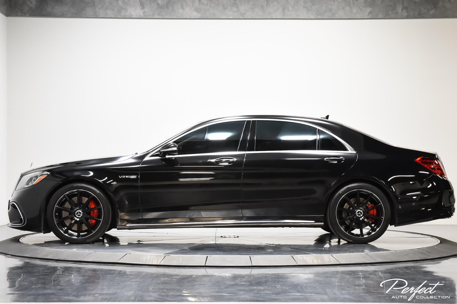 Used 2018 Mercedes-Benz S-Class AMG S 63 For Sale ($127,495) | Perfect ...