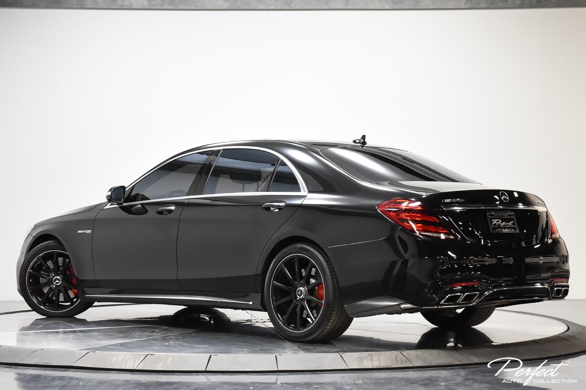 Used 2018 Mercedes-Benz S-Class AMG S 63 For Sale ($127,495) | Perfect ...