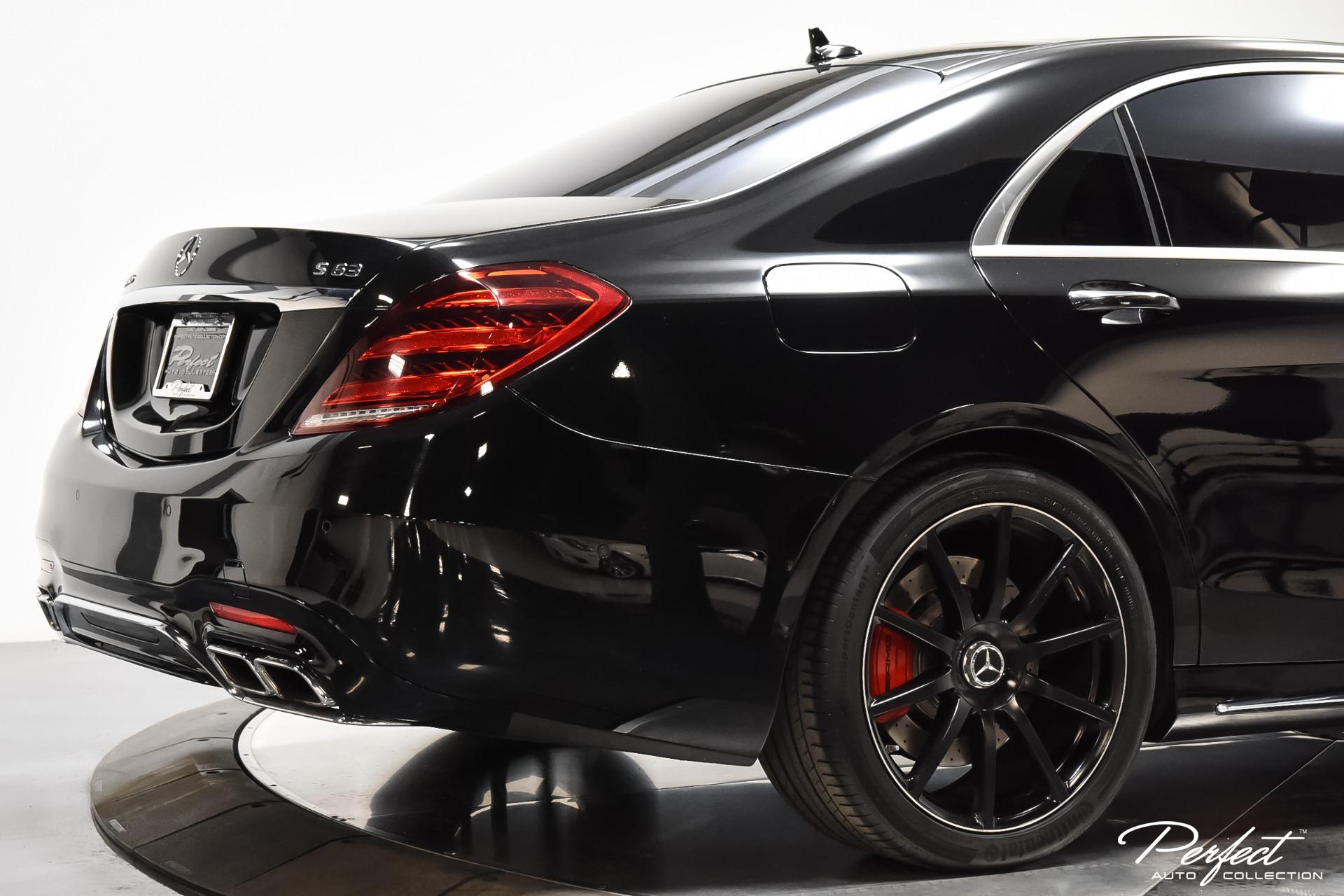 Used 2018 Mercedes-Benz S-Class AMG S 63 For Sale ($127,495) | Perfect ...