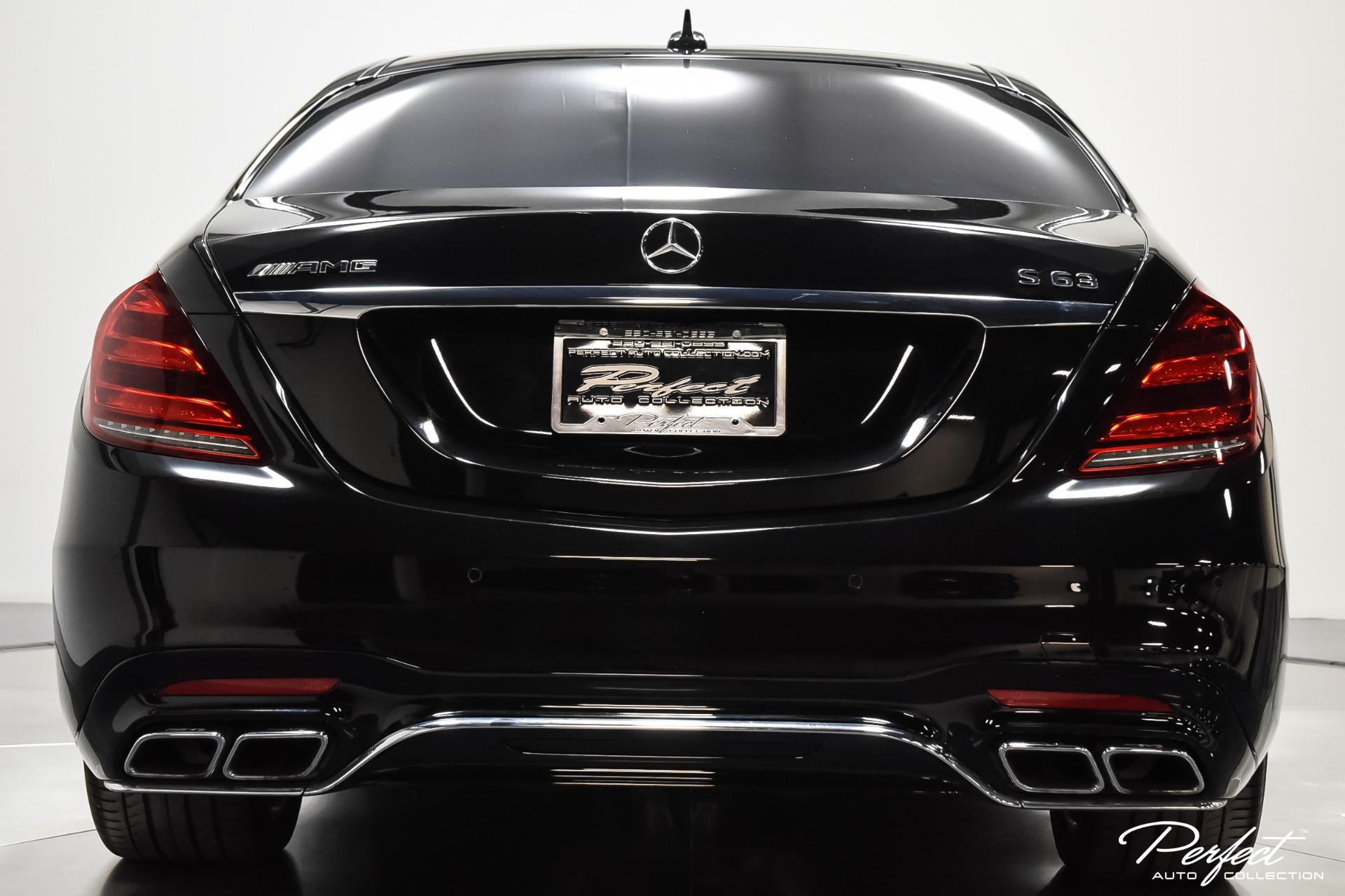 Used 2018 Mercedes-Benz S-Class AMG S 63 For Sale ($127,495) | Perfect ...