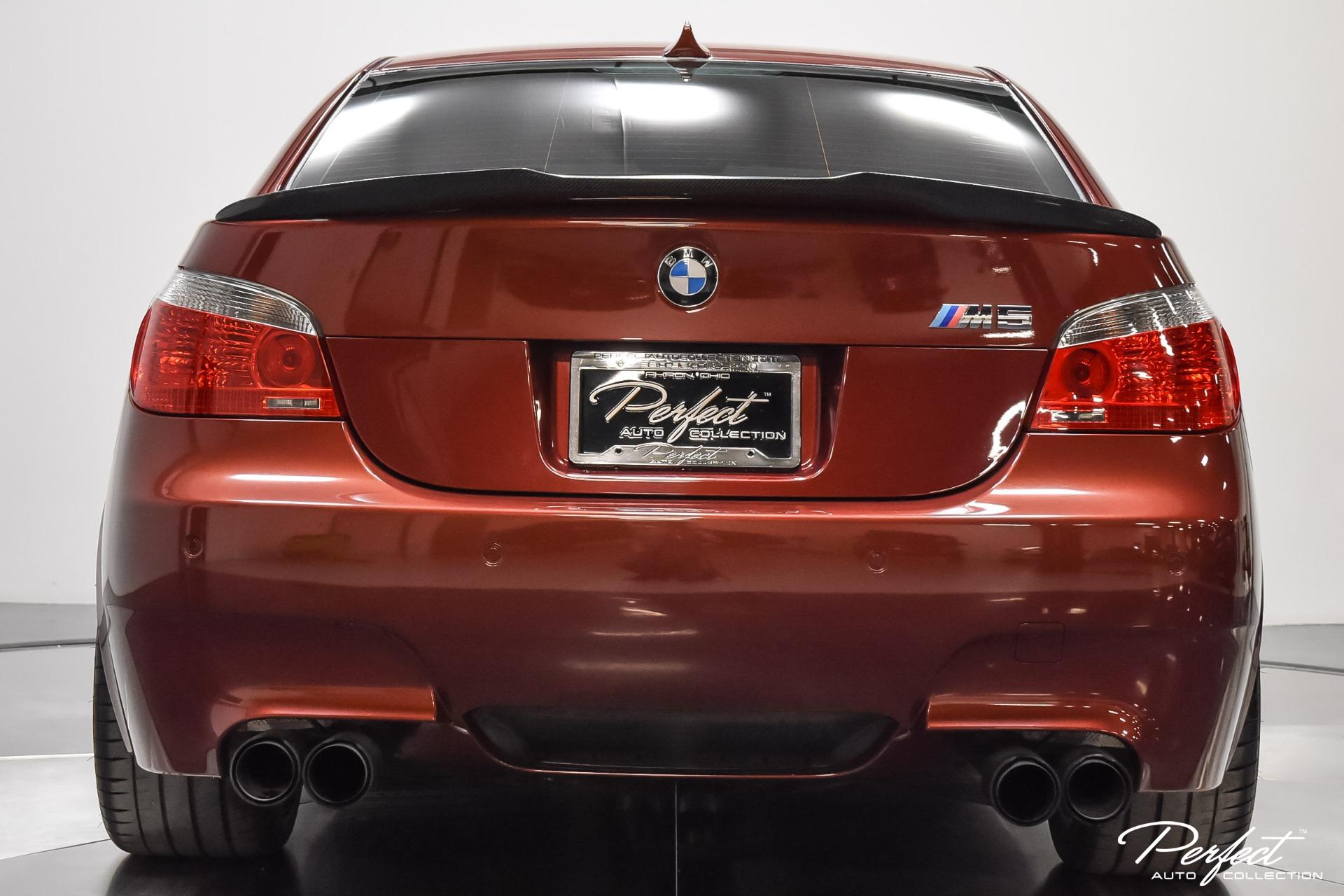 Used 2007 BMW M5 Rare For Sale ($35,995) | Perfect Auto Collection ...