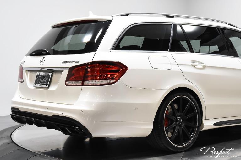 Used 2014 Mercedes-Benz E-Class E 63 AMG S-Model For Sale ($67,795 ...