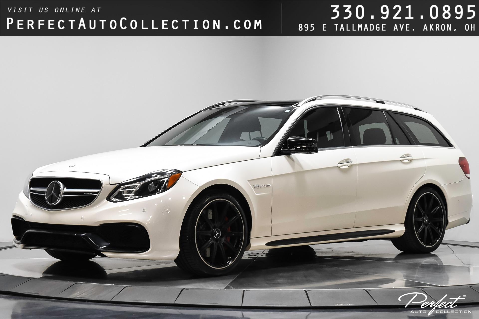 Used 2014 Mercedes-Benz E-Class E 63 AMG S-Model For Sale (Sold ...