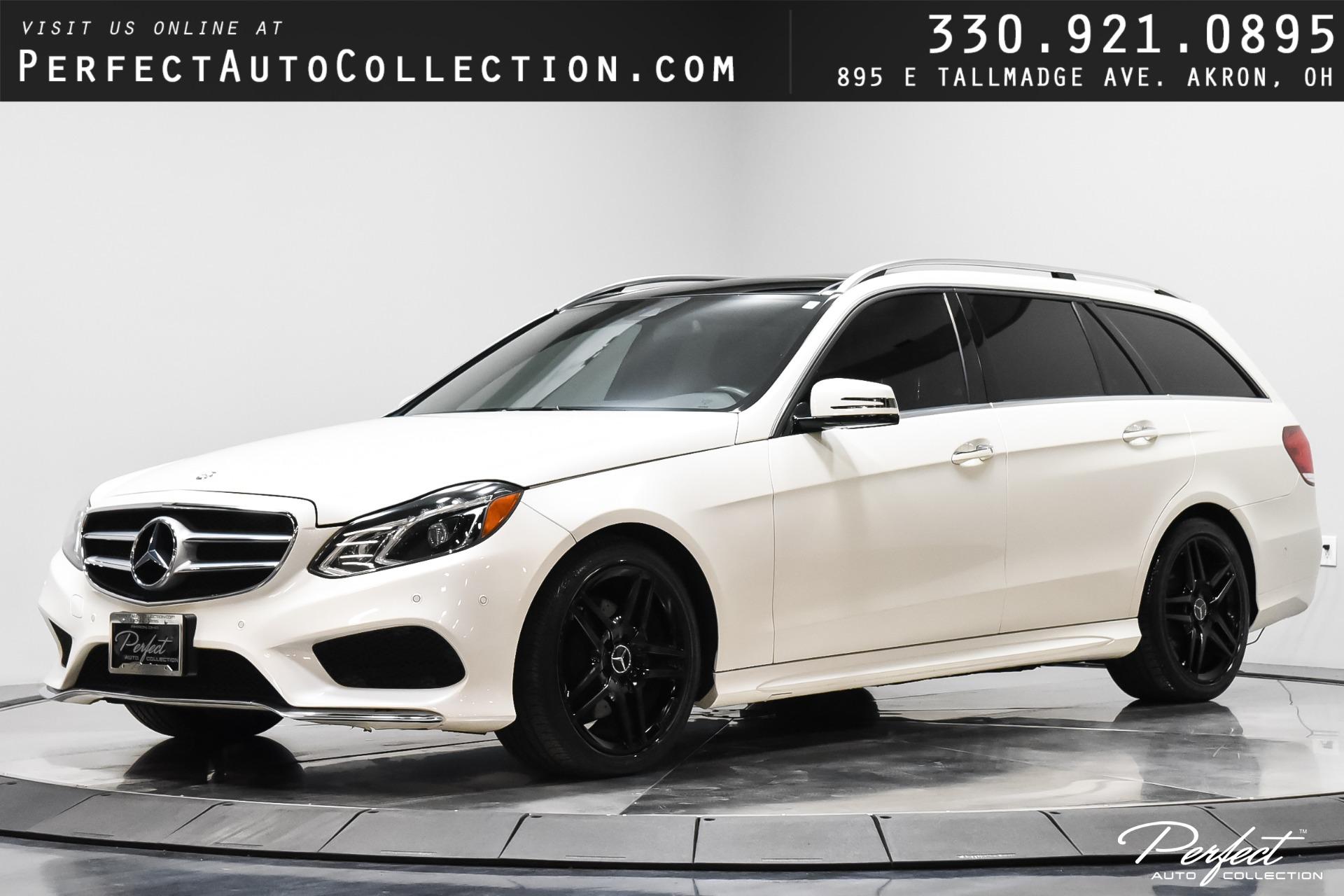 Used 2016 Mercedes-Benz E-Class E 350 4MATIC For Sale (Sold) | Perfect ...