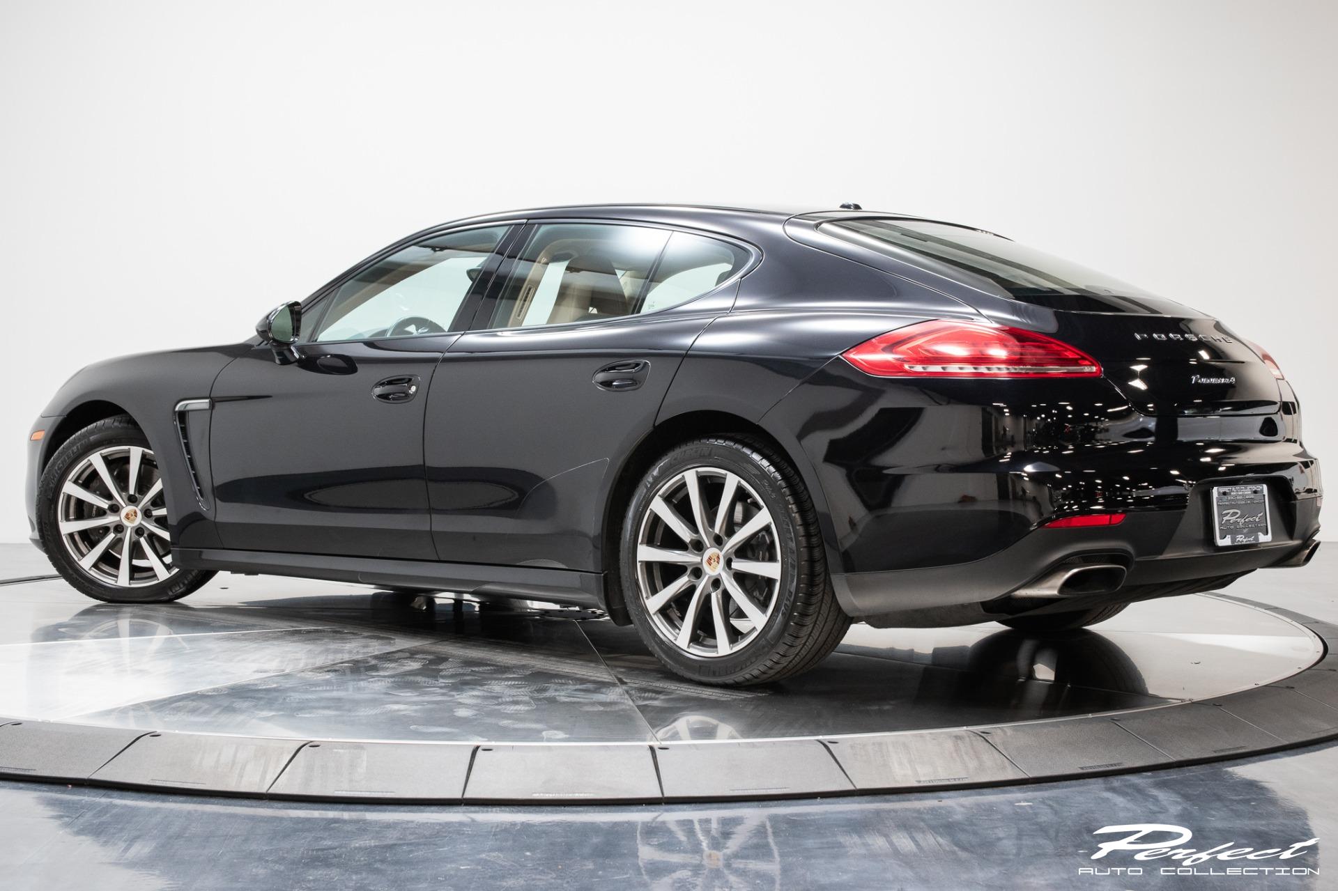 Used 2015 Porsche Panamera 4 For Sale ($41,993) | Perfect Auto ...