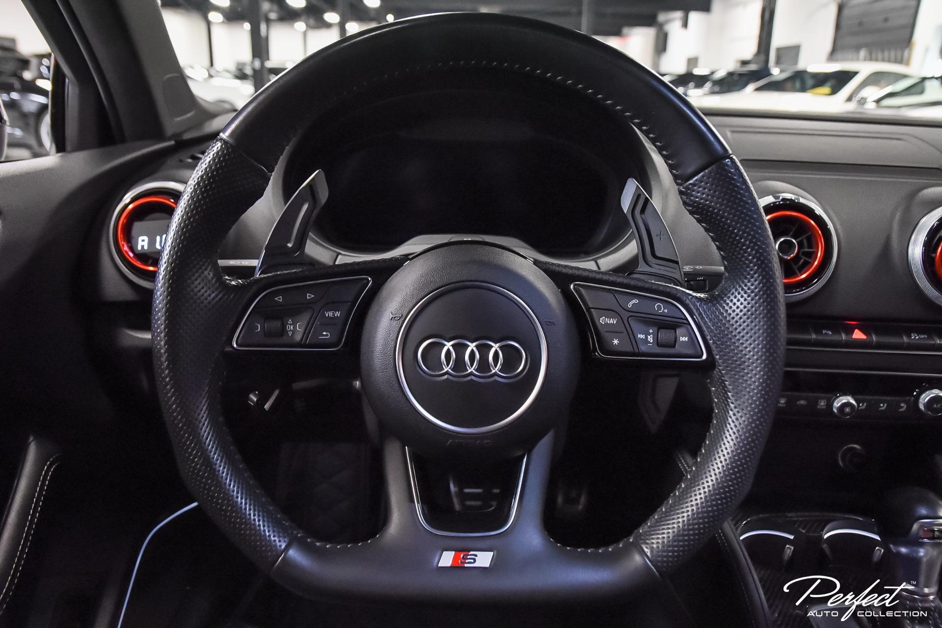 Used 2018 Audi S3 2 0t Quattro Premium Plus For Sale 44 995